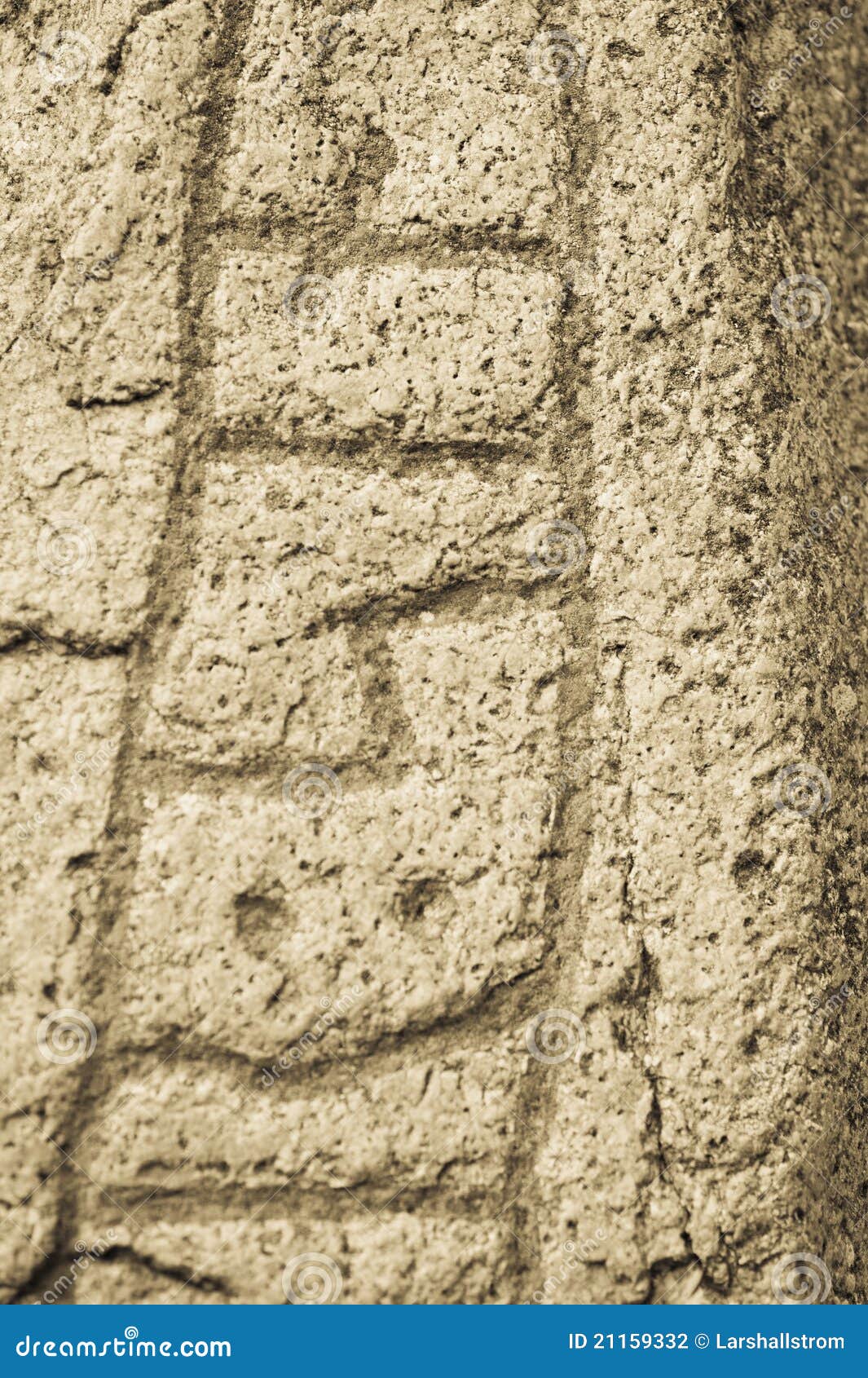 Ancient Rune Stone stock photo. Image of headstones, graveyard - 21159332