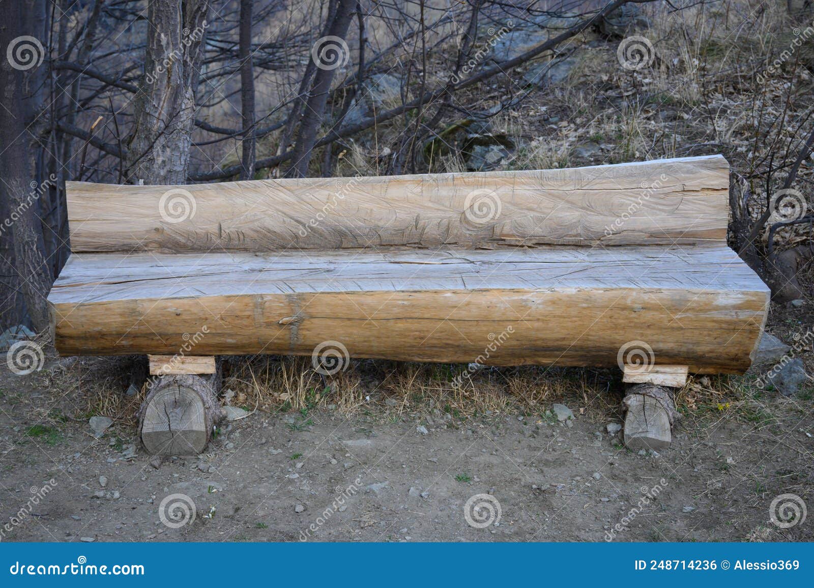 Ancient rural bench stock photo. Image of ancient, bench - 248714236