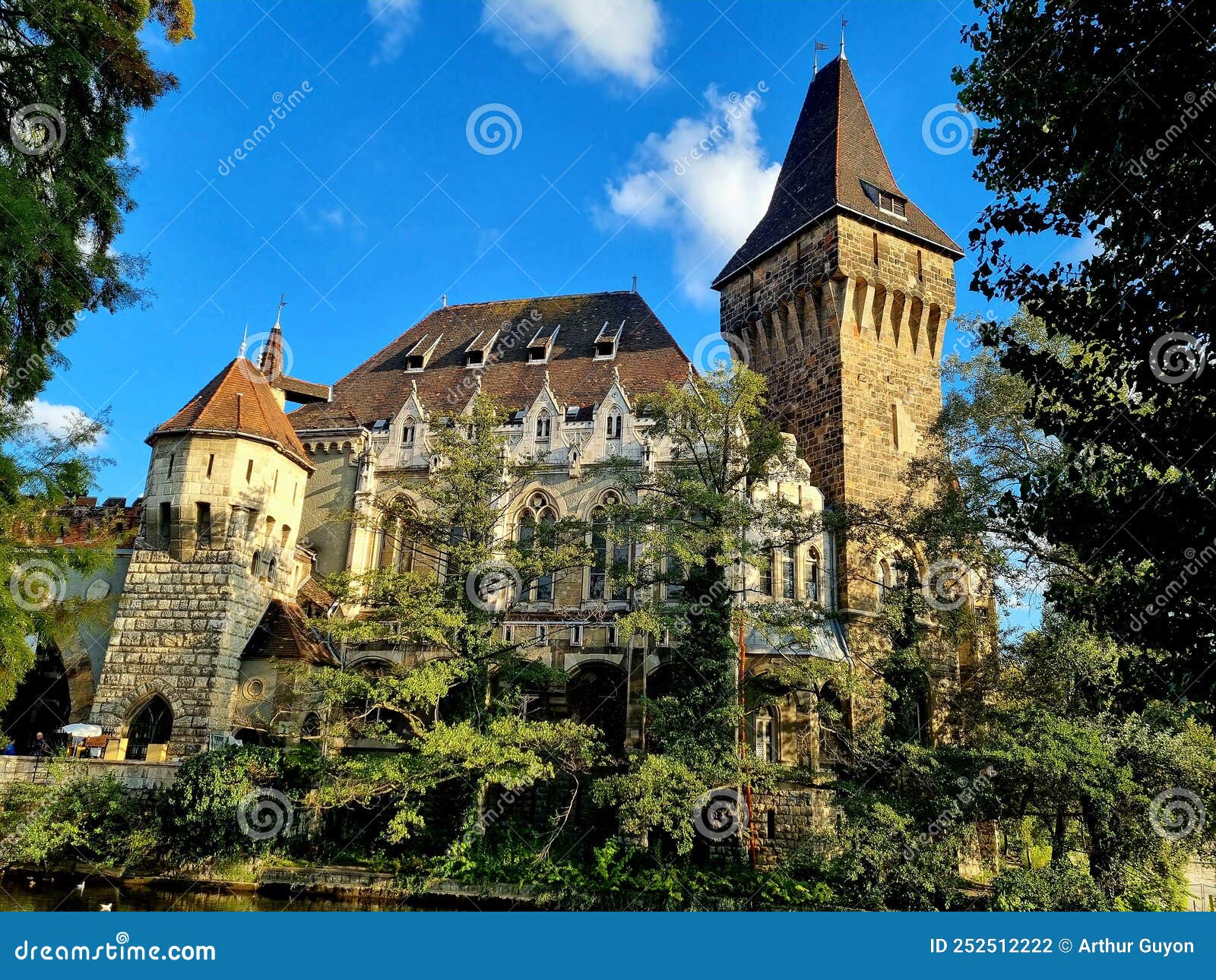 Ancient Rural Castle in Budapest Stock Photo - Image of cathedral ...