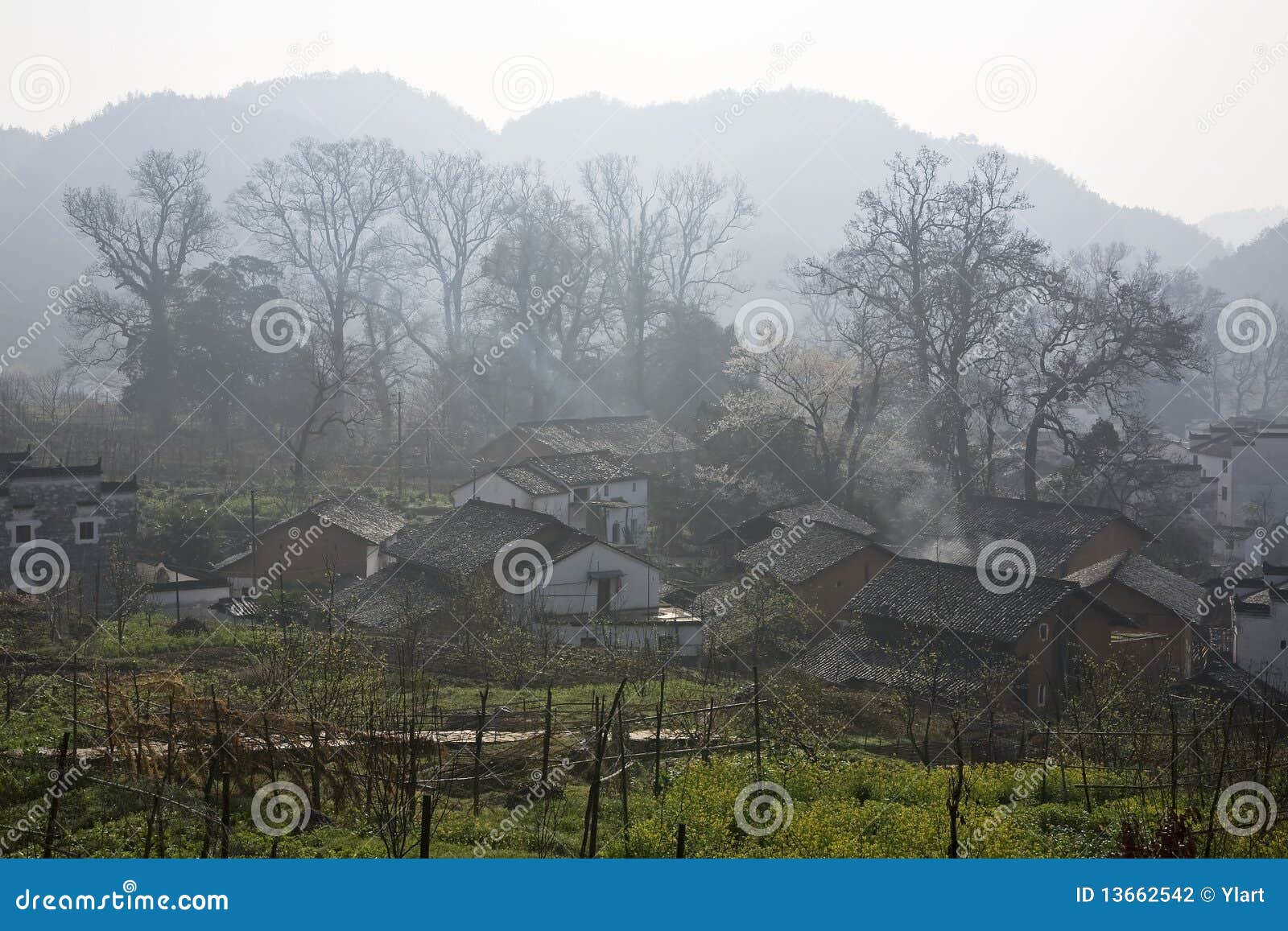 Ancient rural homes stock photo. Image of culture, building - 13662542