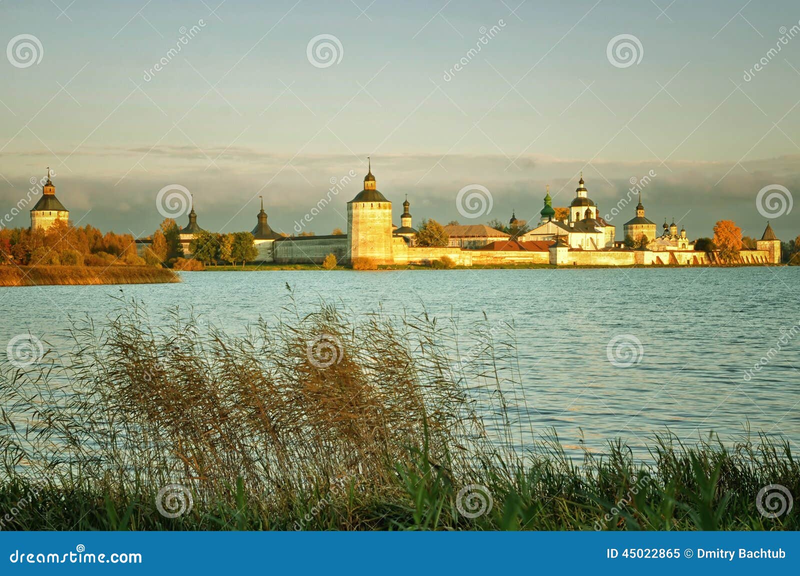 Ancient russian monastery stock image. Image of kirillo - 45022865