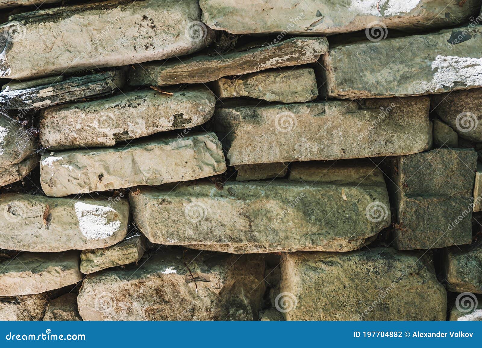 The Ancient Rusty Old Masonry Stone Texture for Background and Design ...