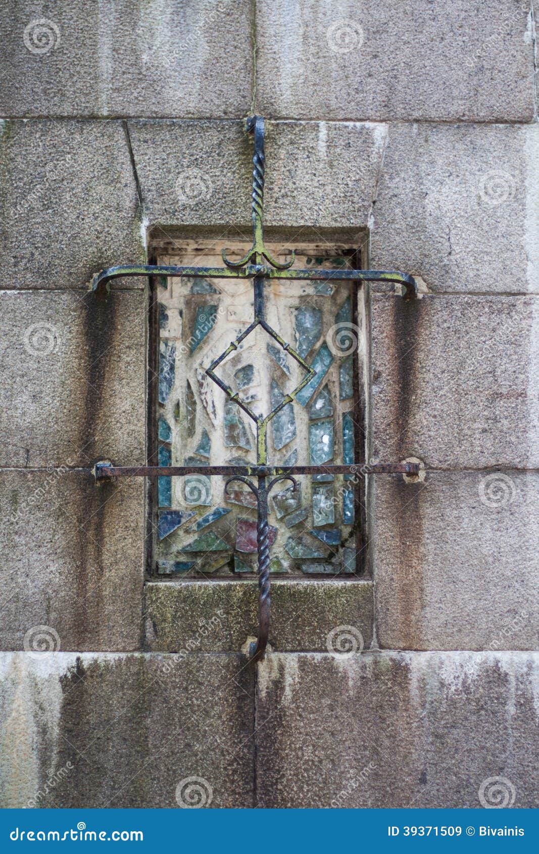 Ancient Rusty Window Stock Image | CartoonDealer.com #39371509