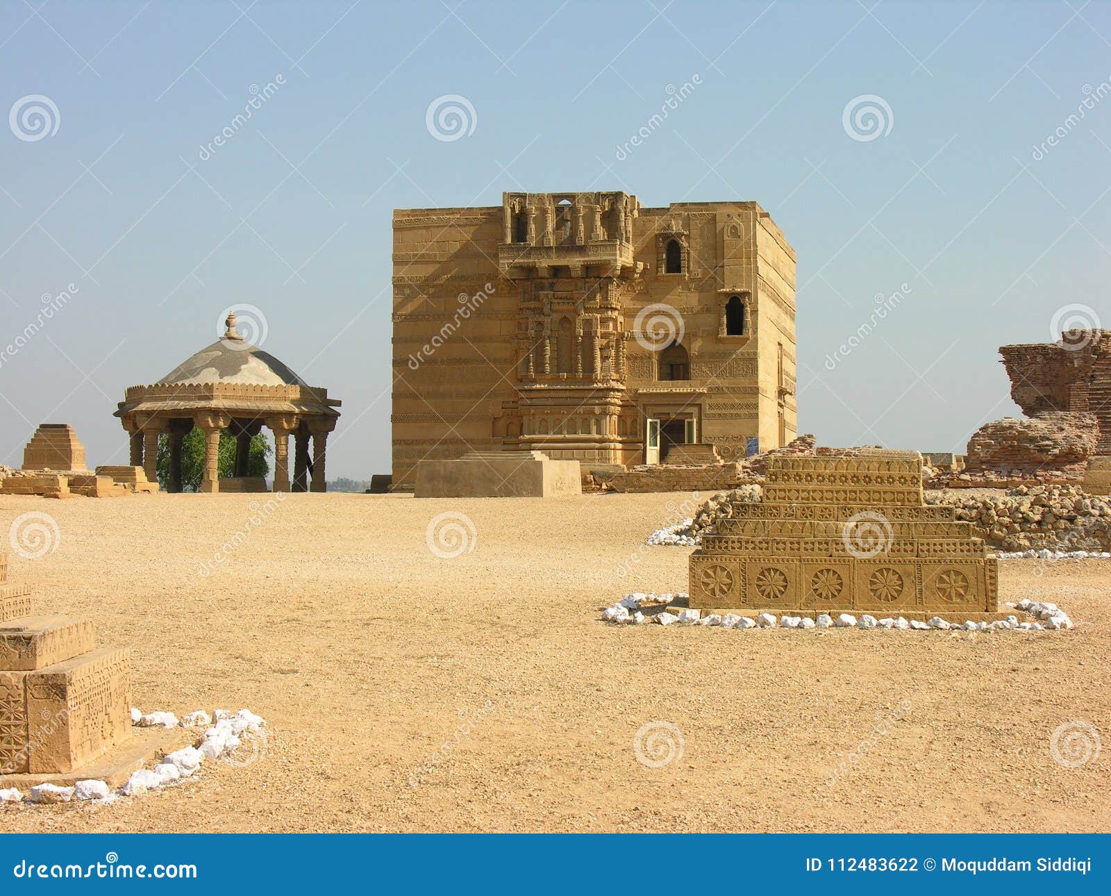 Ancient stock photo. Image of ancient, pakistan, sindh - 112483622