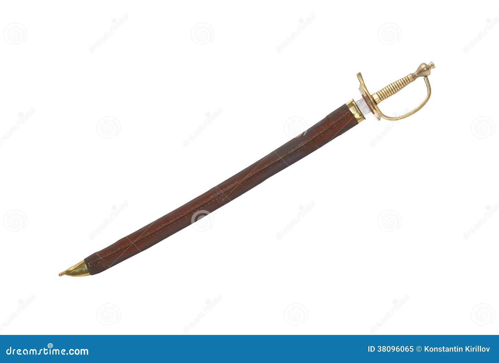 Ancient Saber stock image. Image of accessory, heritage - 38096065