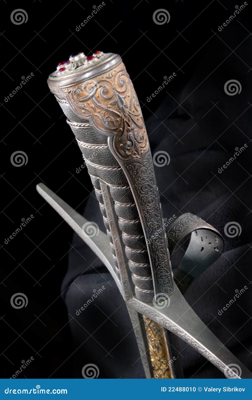 Ancient sabre stock photo. Image of iron, ancient, weapons - 22488010