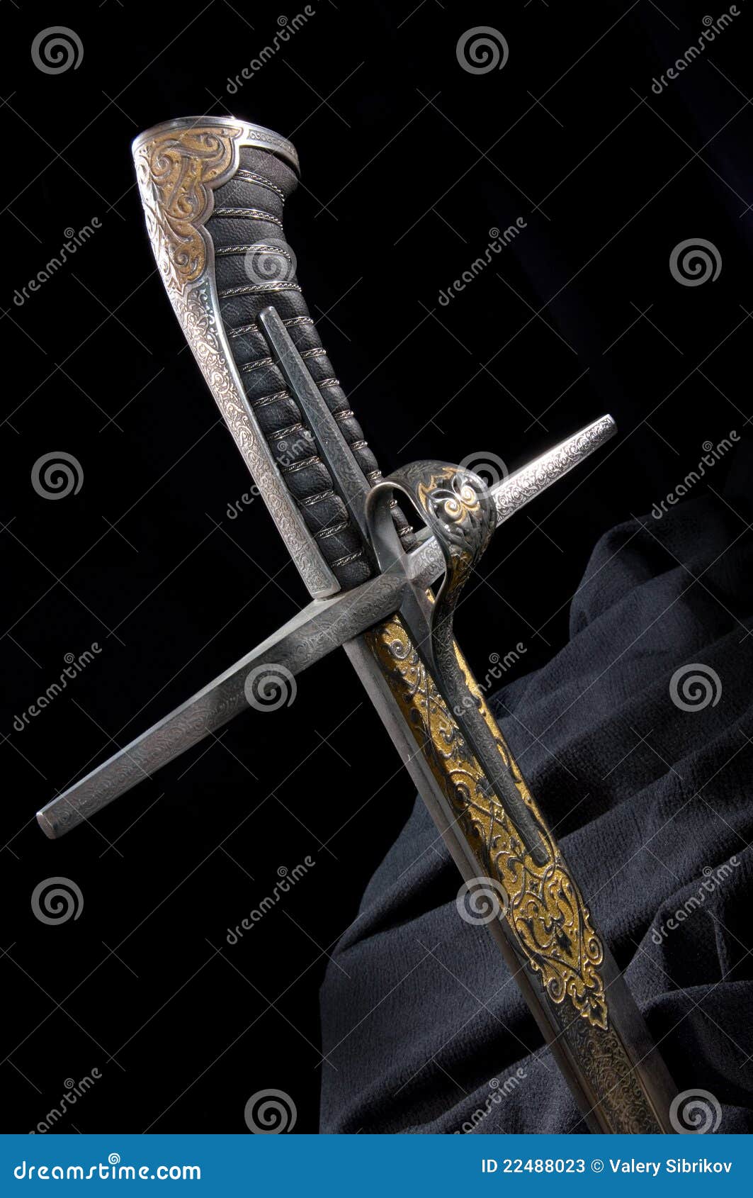 Ancient sabre stock image. Image of ancient, medieval - 22488023