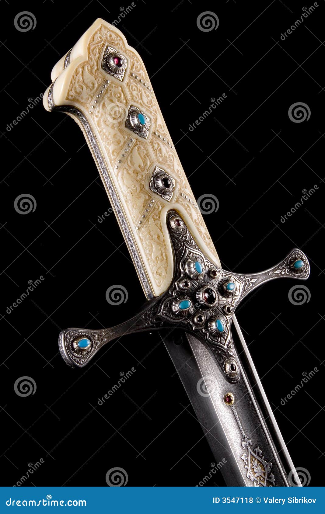 Ancient sabre. stock photo. Image of battle, ceremonial - 3547118