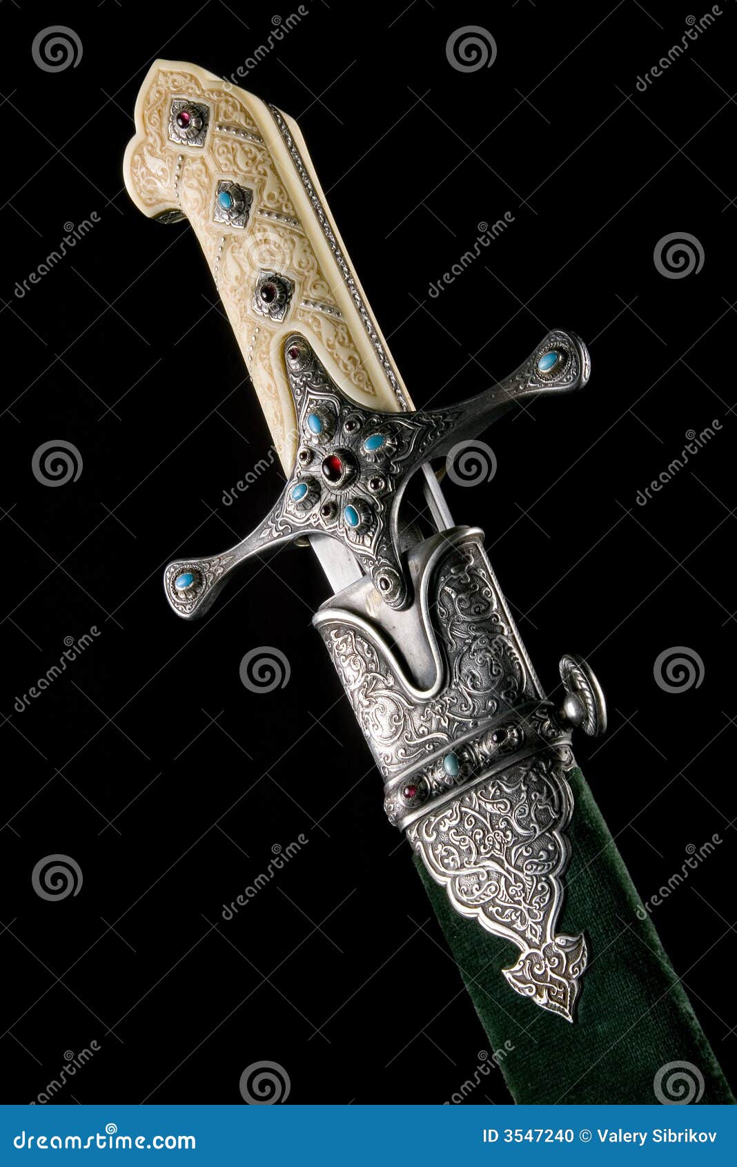 Ancient sabre. stock photo. Image of history, antiquity - 3547240