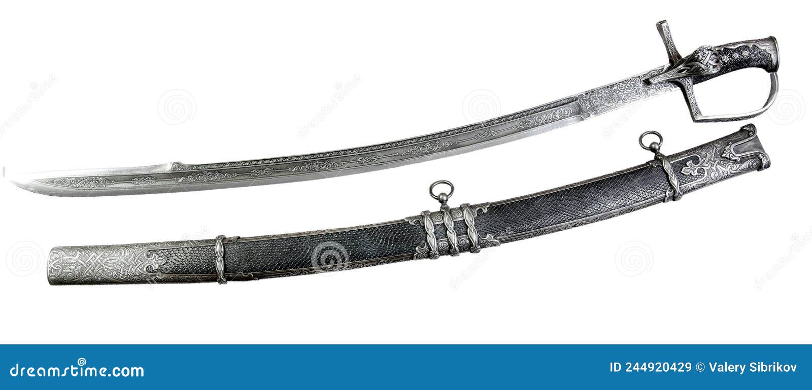 Ancient sabre stock image. Image of medieval, iron, weapons - 244920429