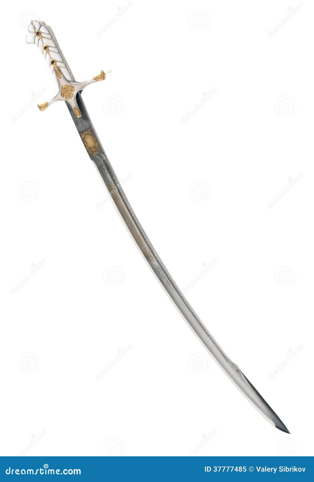 Ancient sabre stock image. Image of blade, sword, antique - 37777485