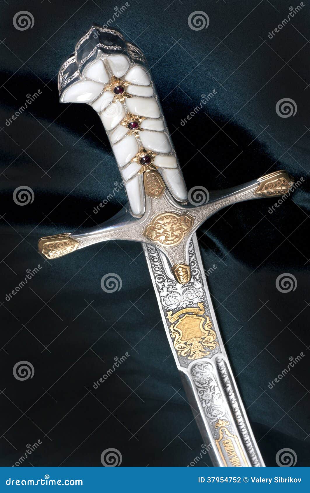 Ancient sabre stock photo. Image of steel, antique, metal - 37954752