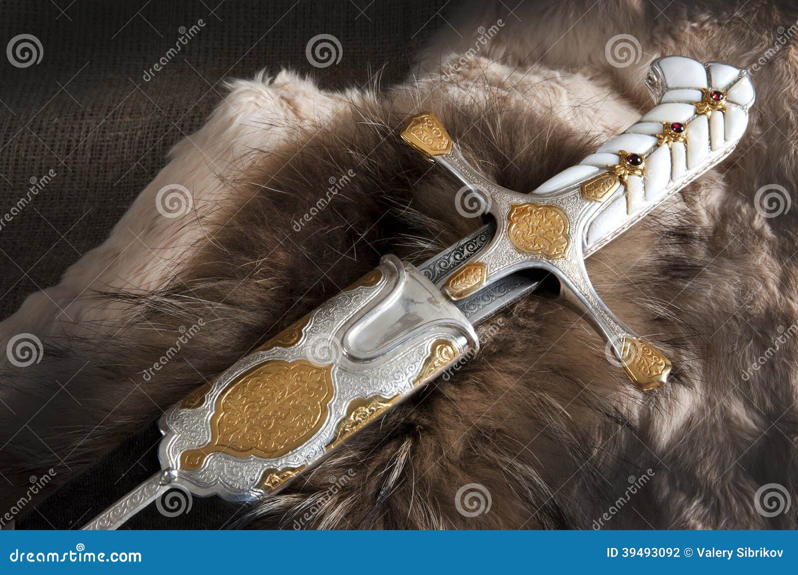 Ancient sabre stock photo. Image of medieval, stilllife - 39493092
