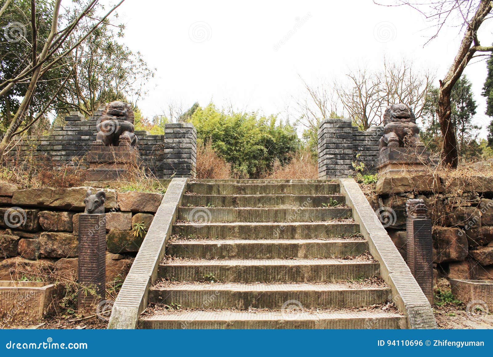 Ancient sacrificial table stock photo. Image of brick - 94110696
