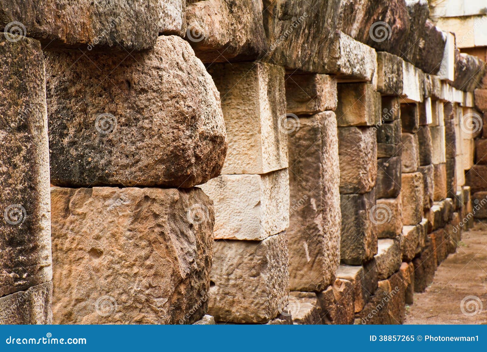 Ancient Sadok Kok Thom stock image. Image of rock, site - 38857265