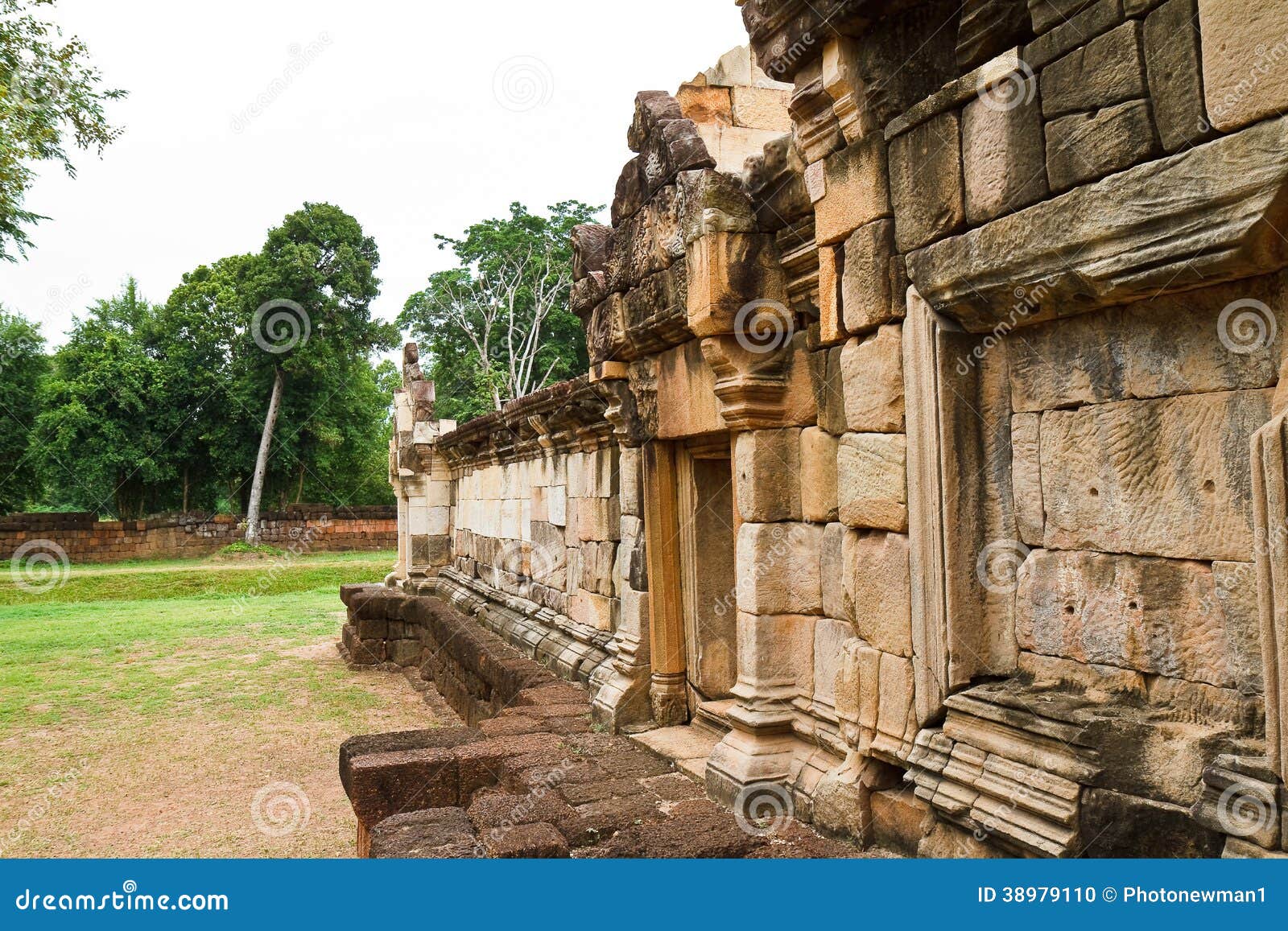 Ancient Sadok Kok Thom Stock Photography | CartoonDealer.com #38979110