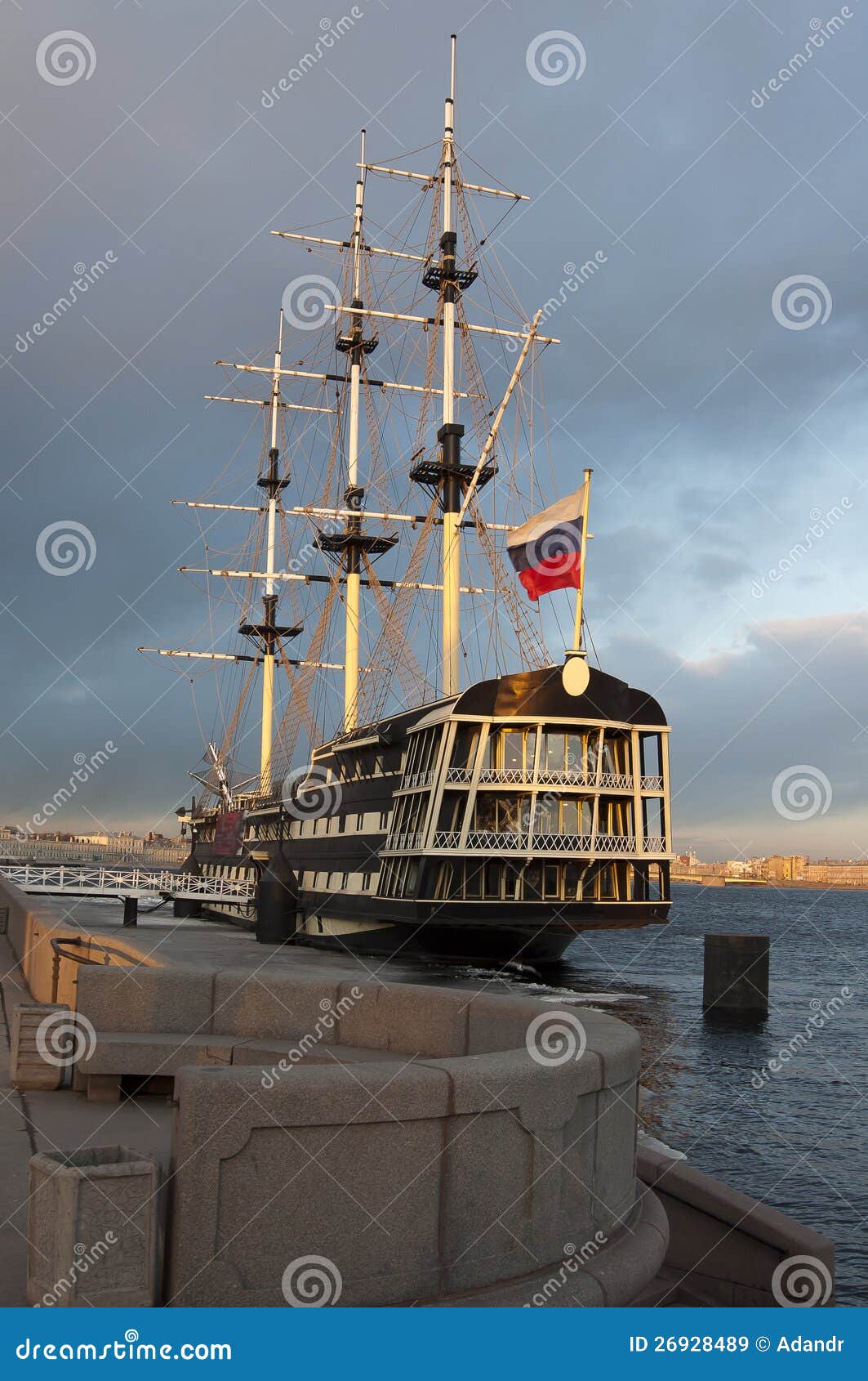 Ancient sailing vessel stock image. Image of fleet, sails - 26928489