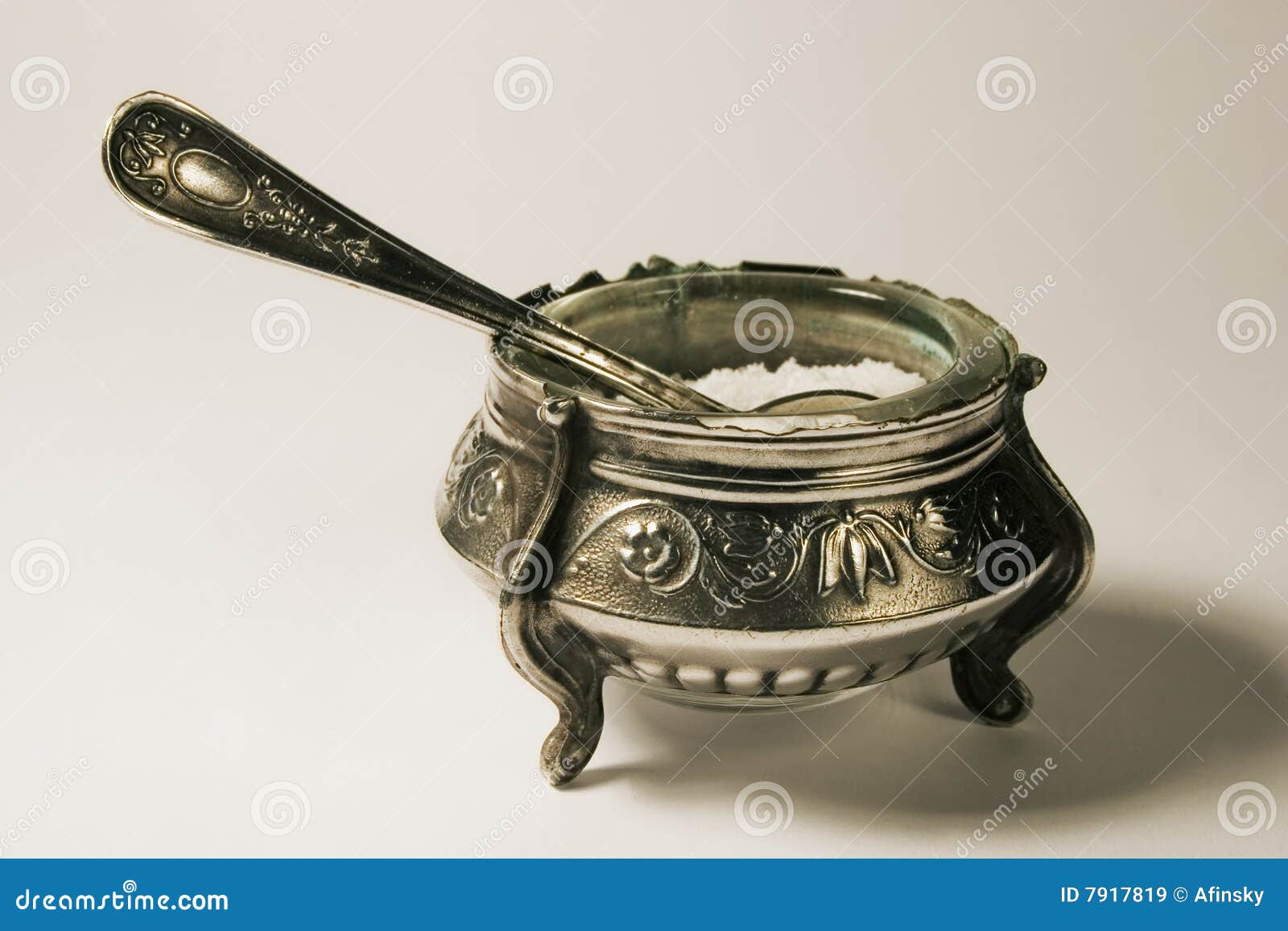 Ancient salt-cellar stock image. Image of antiques, retro - 7917819