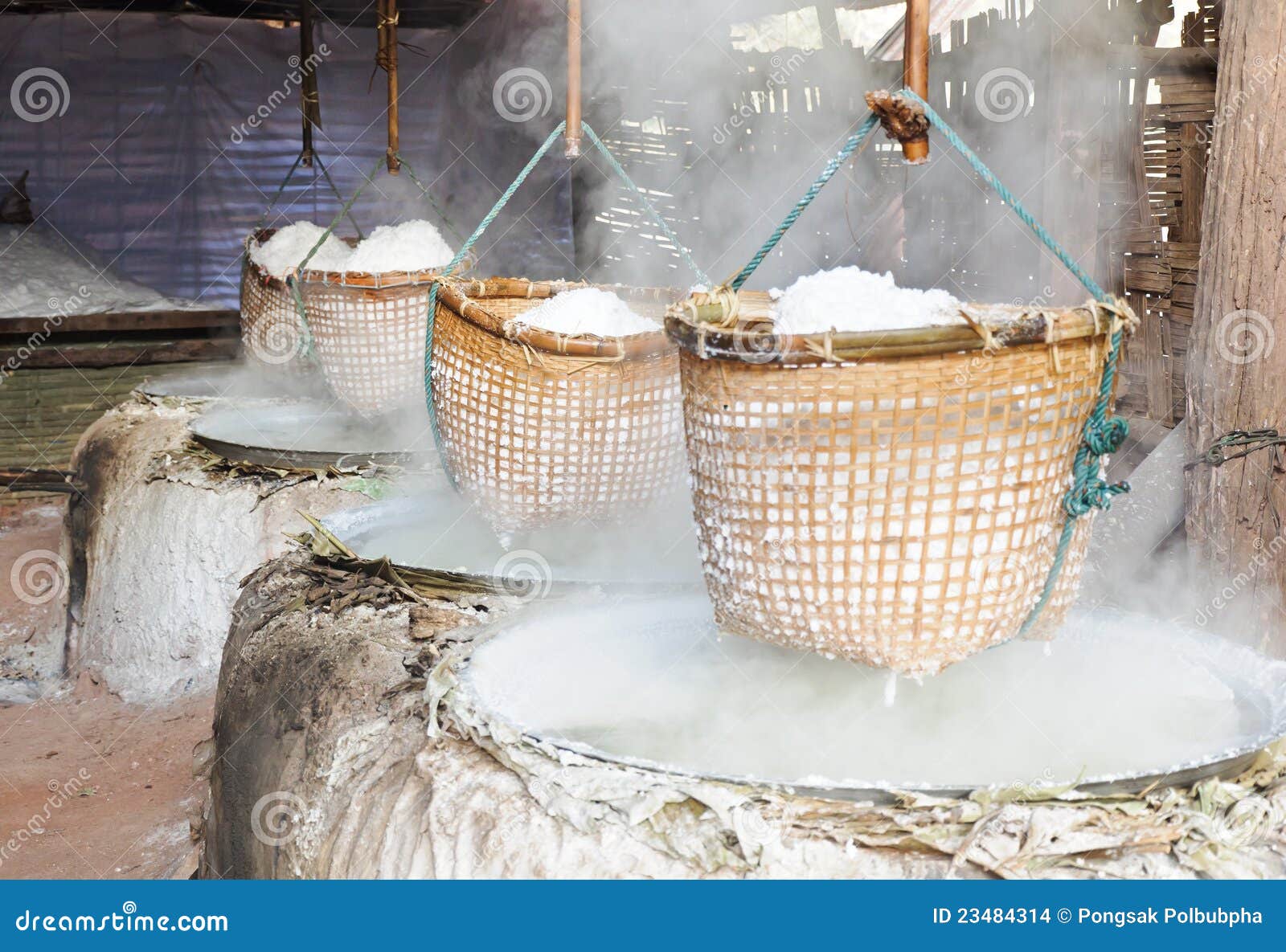Ancient salt pot stock photo. Image of condiment, process - 23484314
