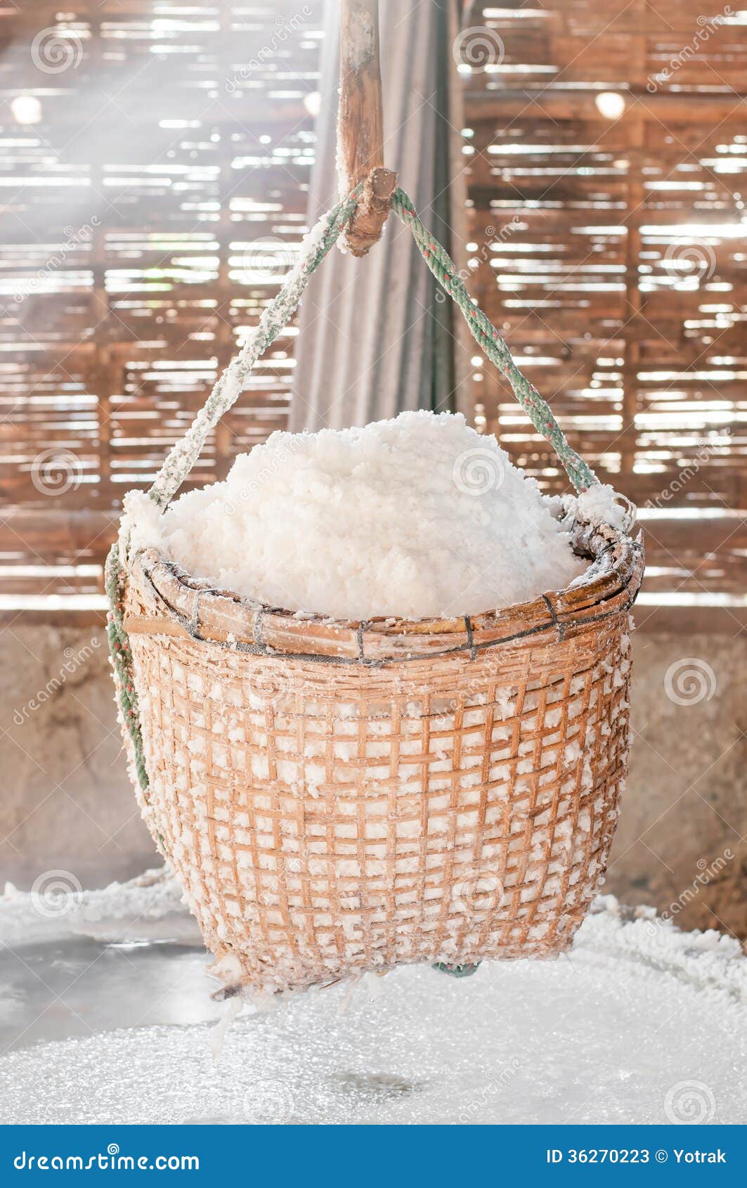 Ancient salt pot stock image. Image of process, body - 36270223