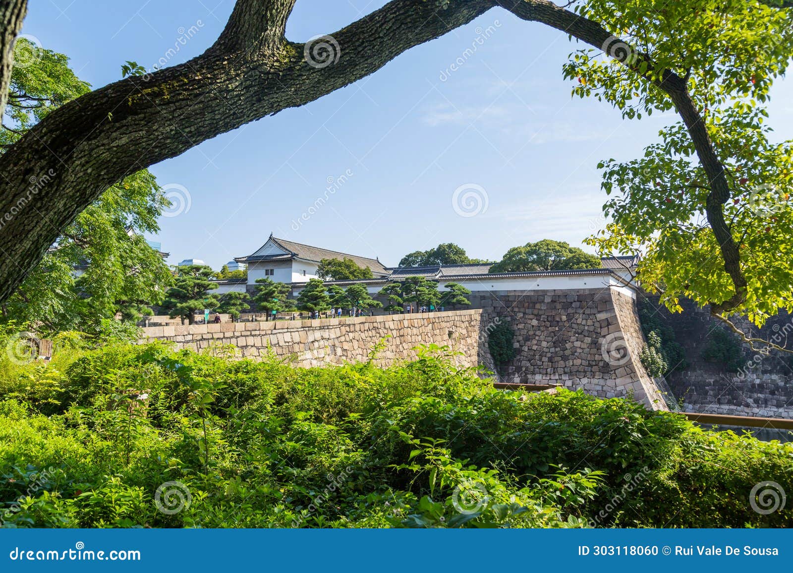 Ancient Samurai Castle of Himeji Editorial Image - Image of fortress ...