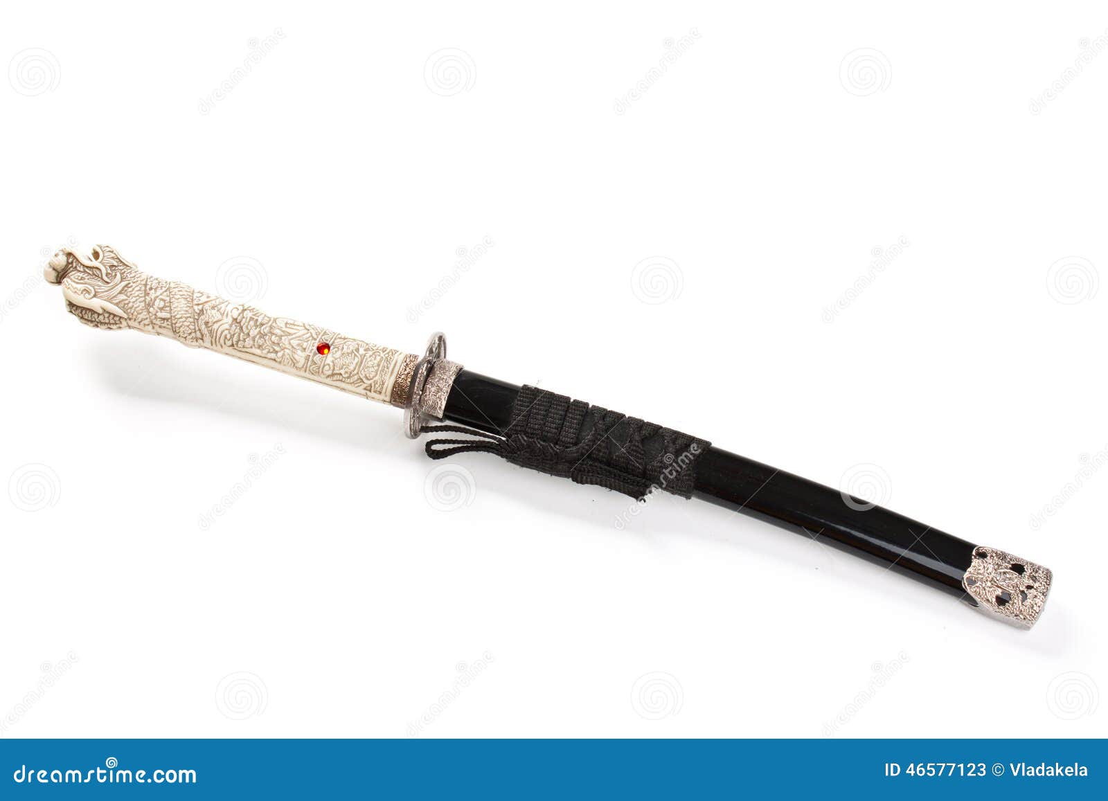 Ancient Samurai Sword with Sword Sheath Stock Image - Image of japan ...