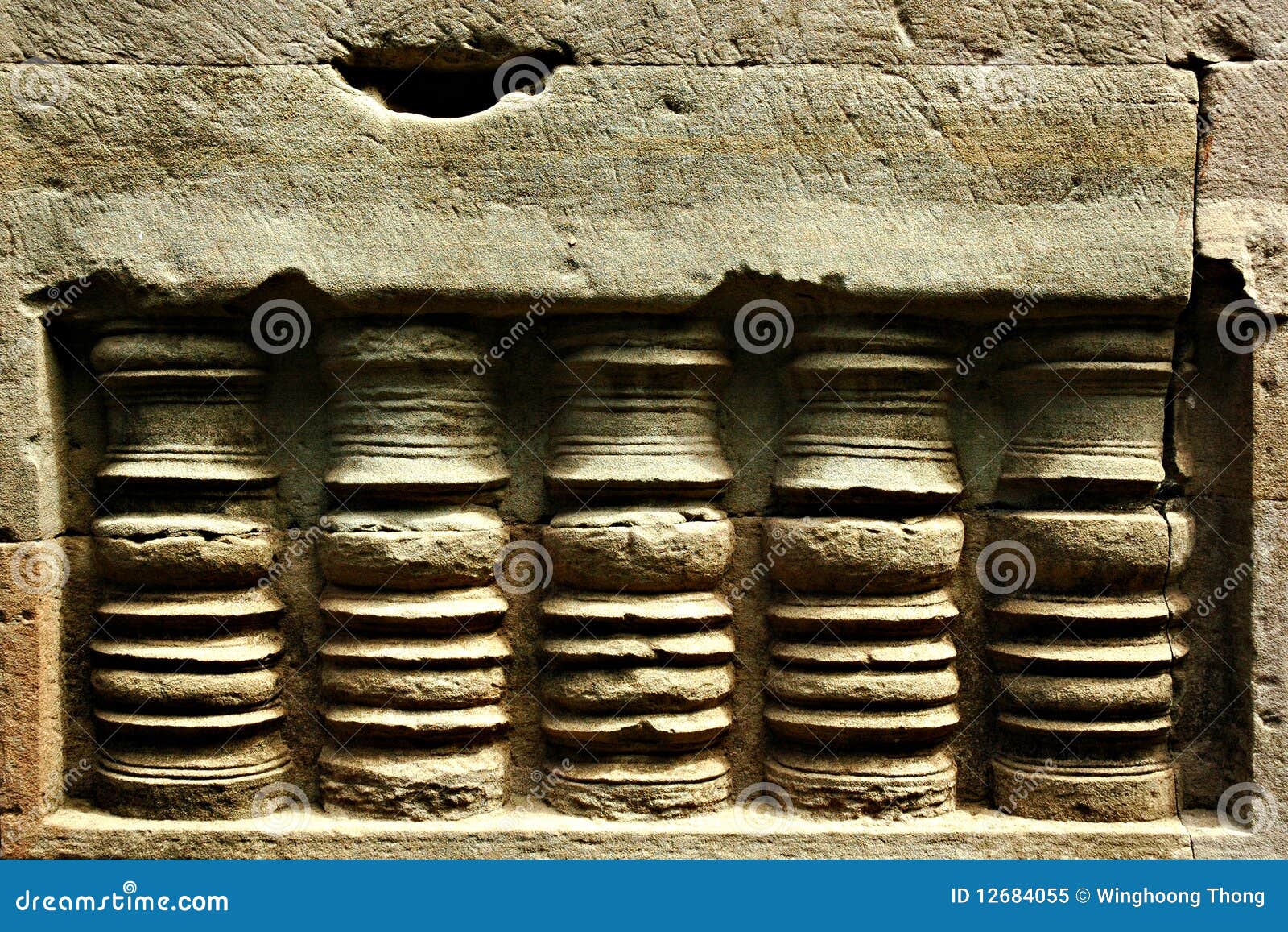 Ancient Sandstone Carving stock image. Image of grunge - 12684055