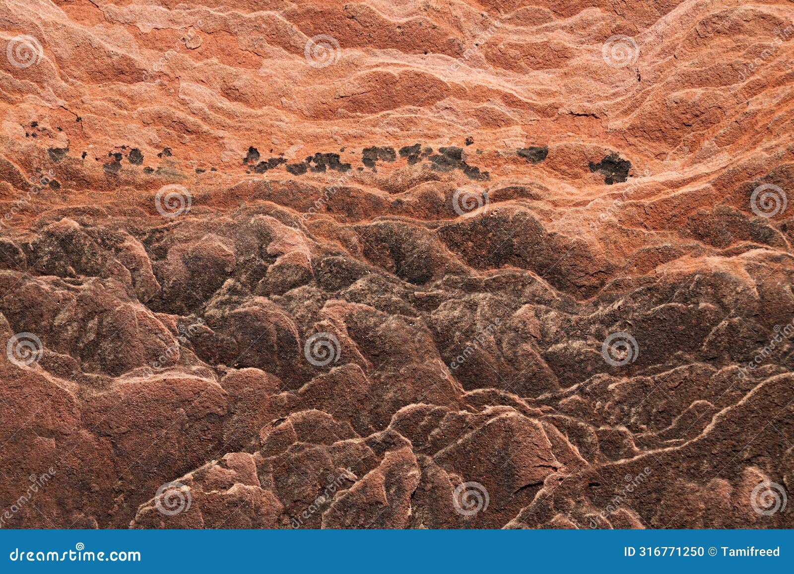 Ancient Sandstone Erosion Background Stock Photo - Image of desert ...