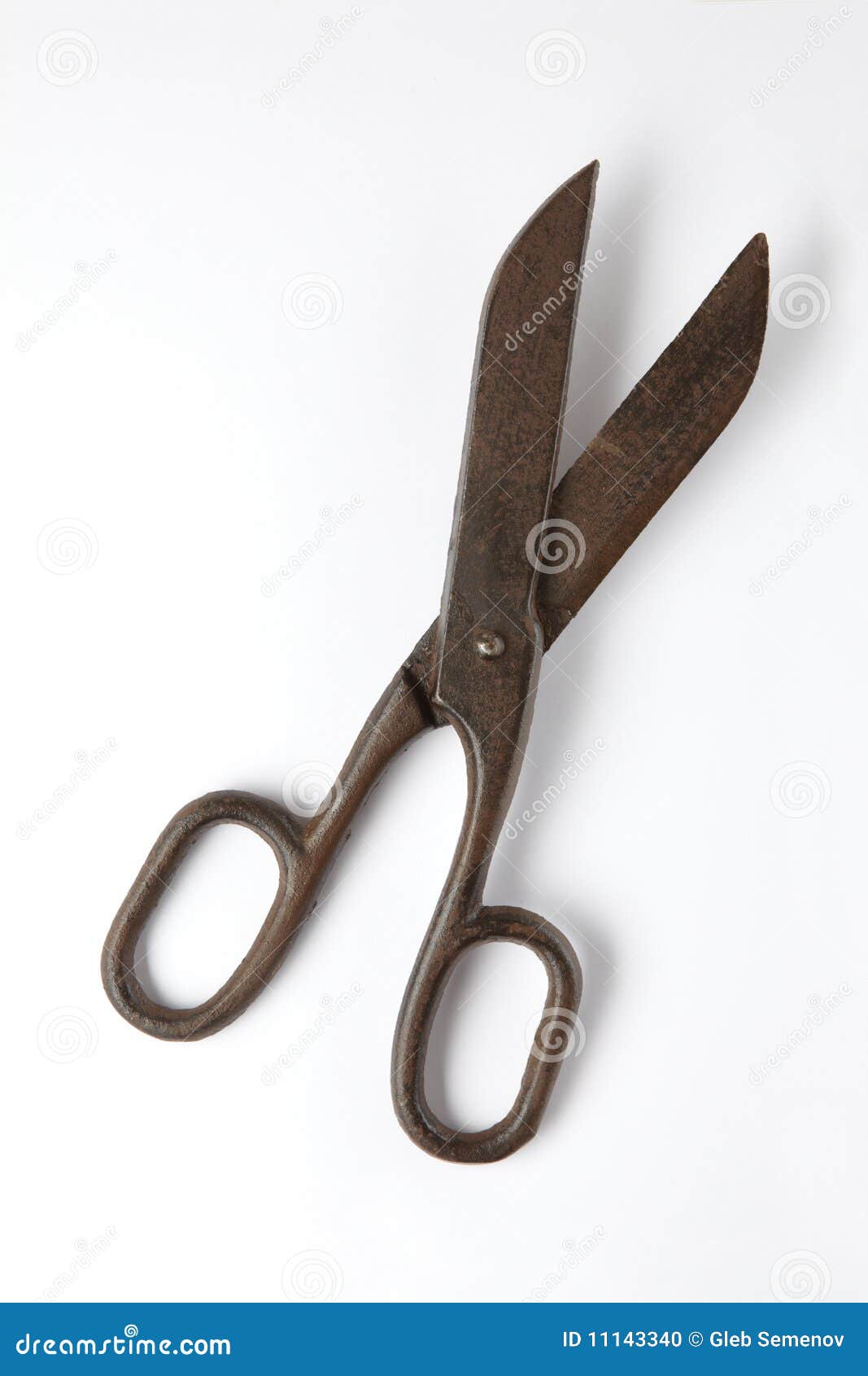 Ancient scissors stock photo. Image of ancient, tailor - 11143340
