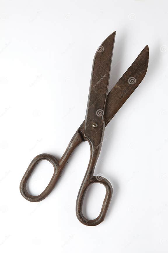 Ancient scissors stock photo. Image of ancient, tailor - 11143340