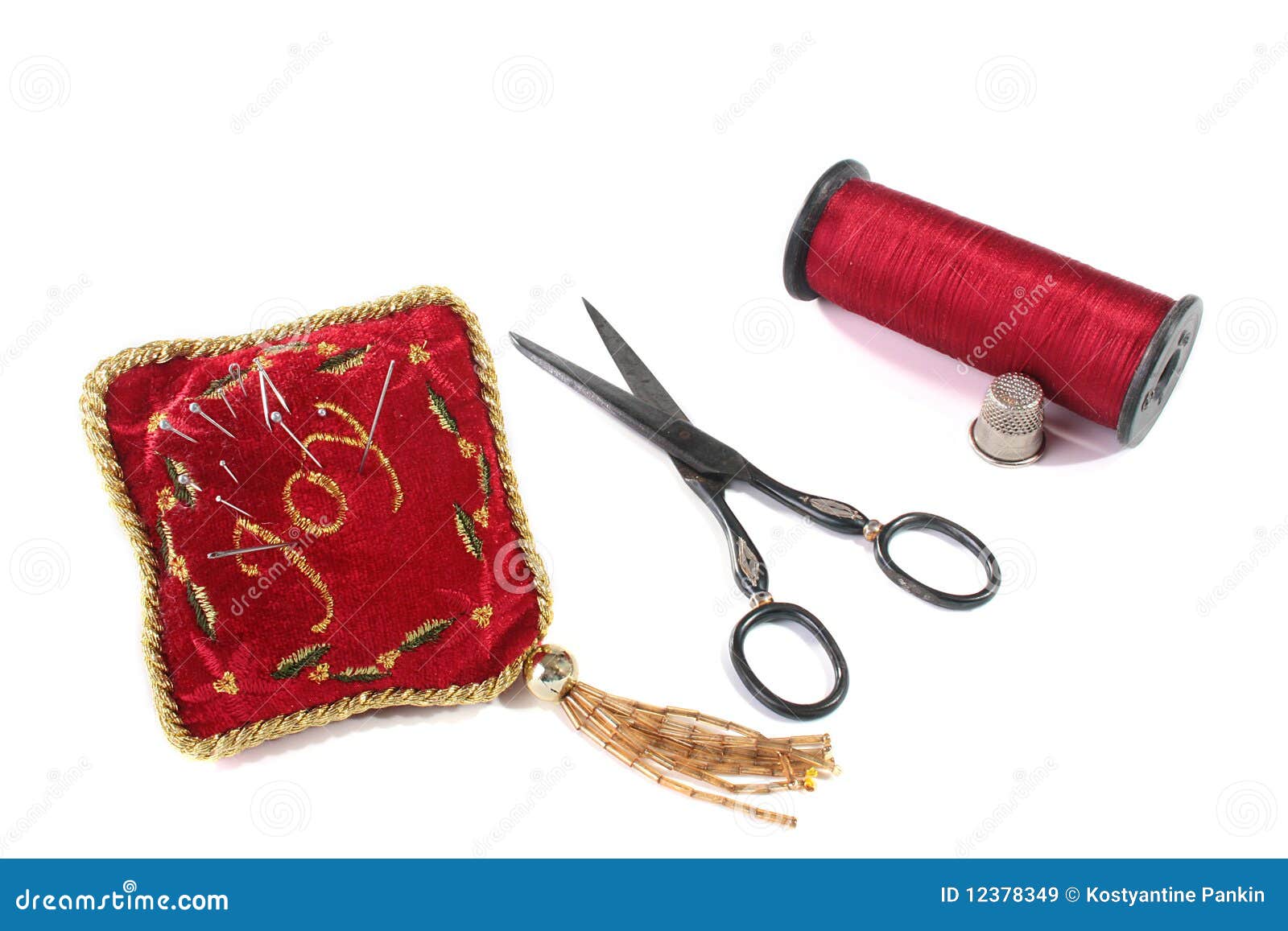 Ancient scissors stock image. Image of scissors, cutting - 12378349