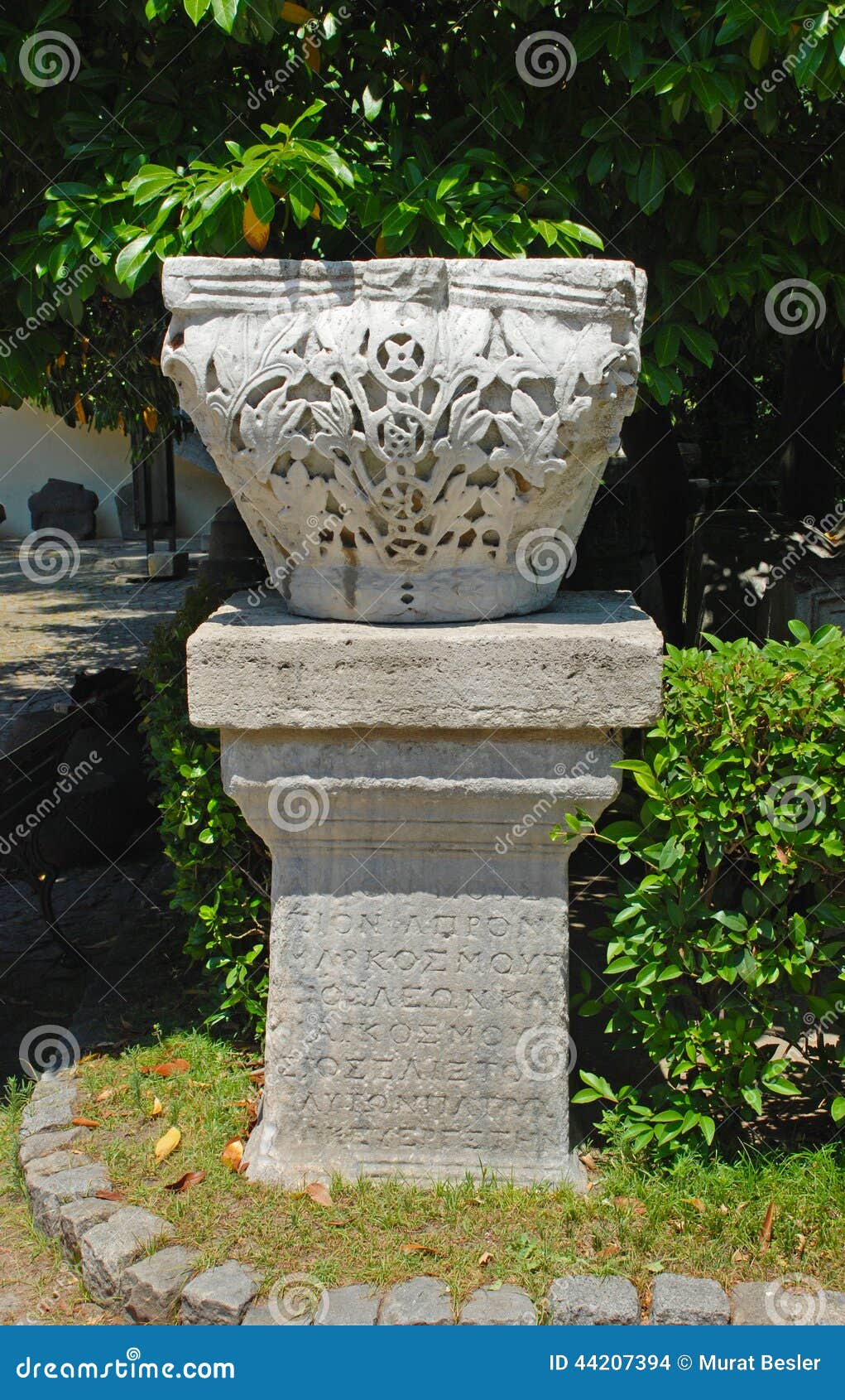 Ancient Script On A Column In Persepolis Stock Photo | CartoonDealer ...