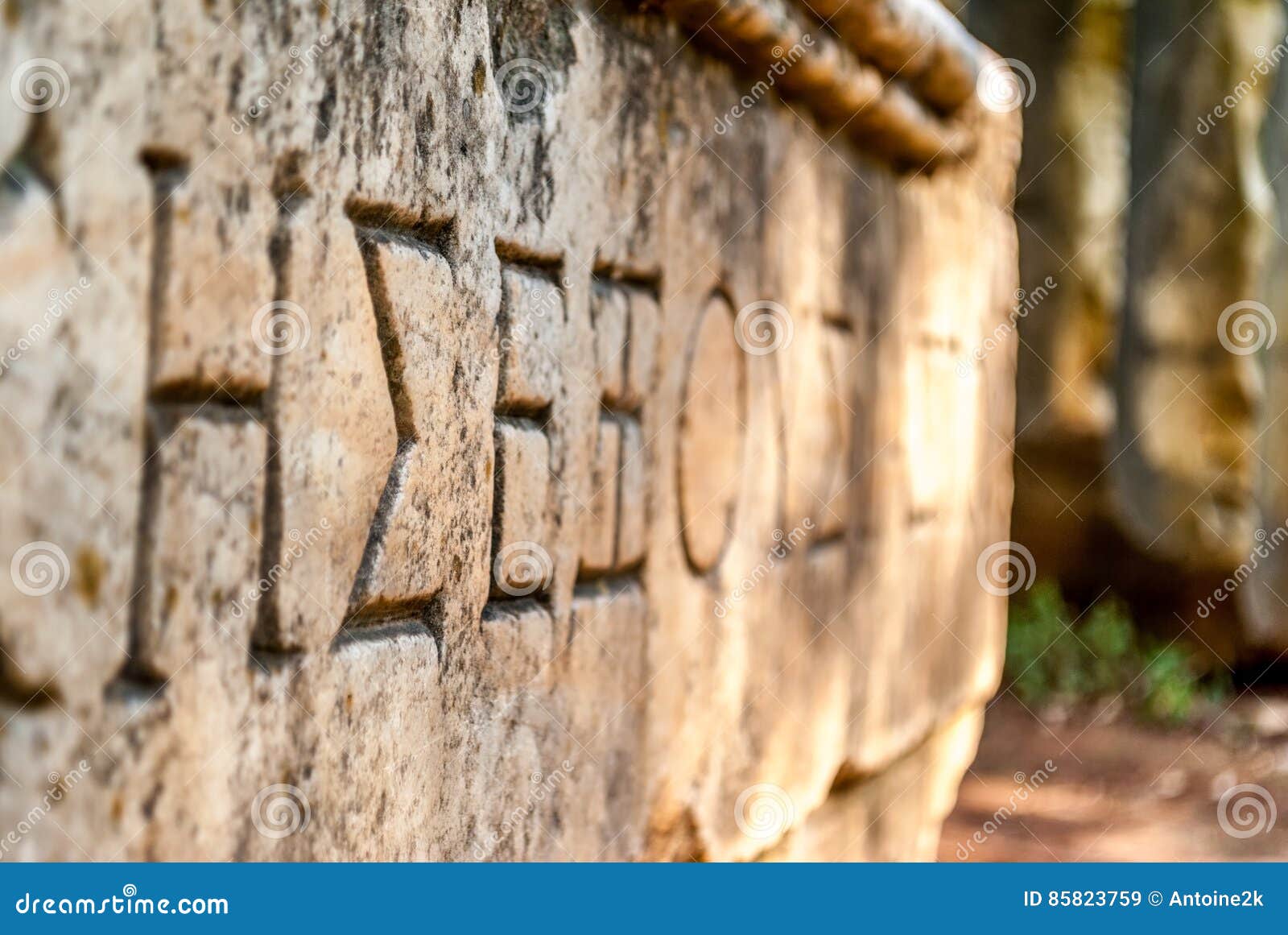 Ancient Script On A Stone Stock Photography | CartoonDealer.com #20368736