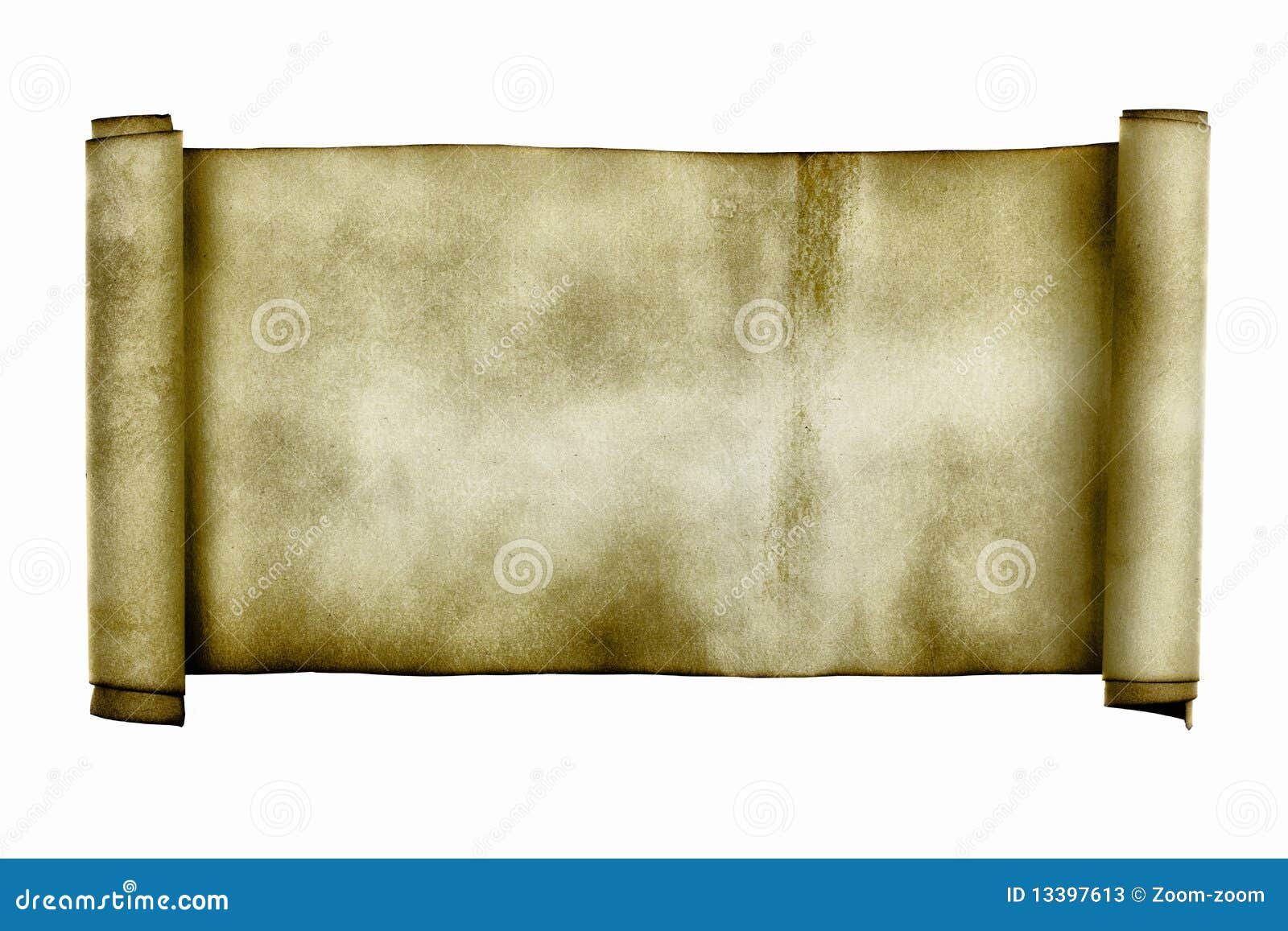 Ancient Scroll With The Scandinavian Runes And Magnifying Glass Stock ...