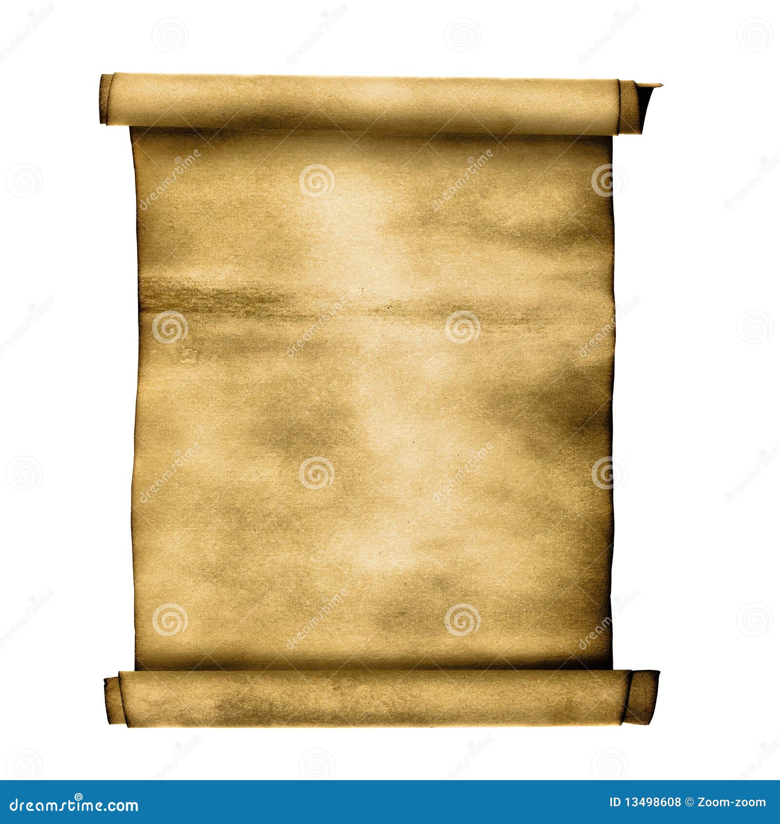 Ancient Scroll With The Scandinavian Runes And Magnifying Glass Stock ...