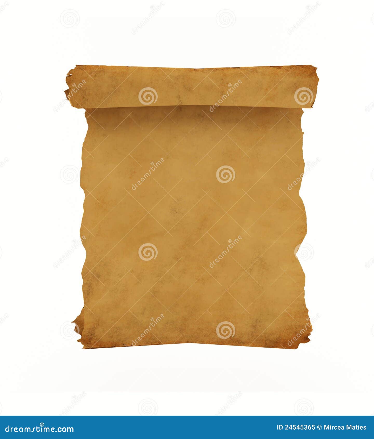 Ancient scroll stock illustration. Illustration of manuscript - 24545365