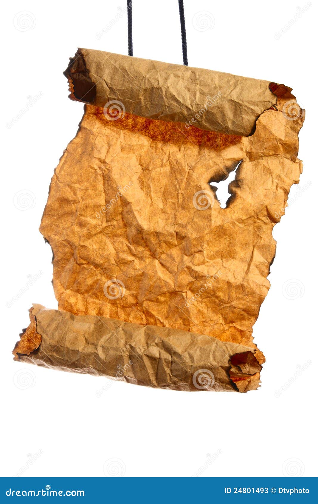 Ancient scroll stock image. Image of antique, framework - 24801493