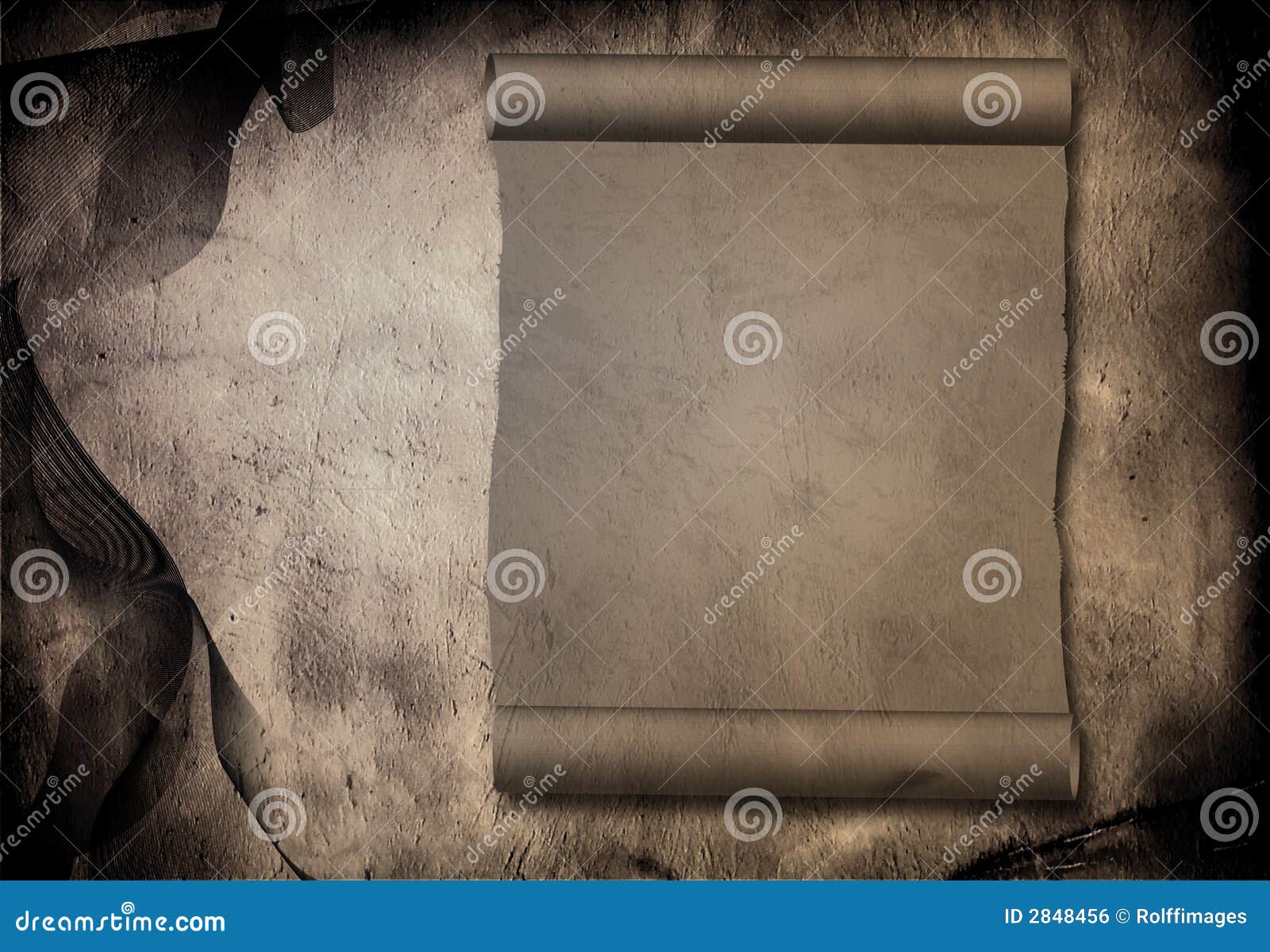 Ancient Scroll Map Of Europe Stock Photography | CartoonDealer.com ...