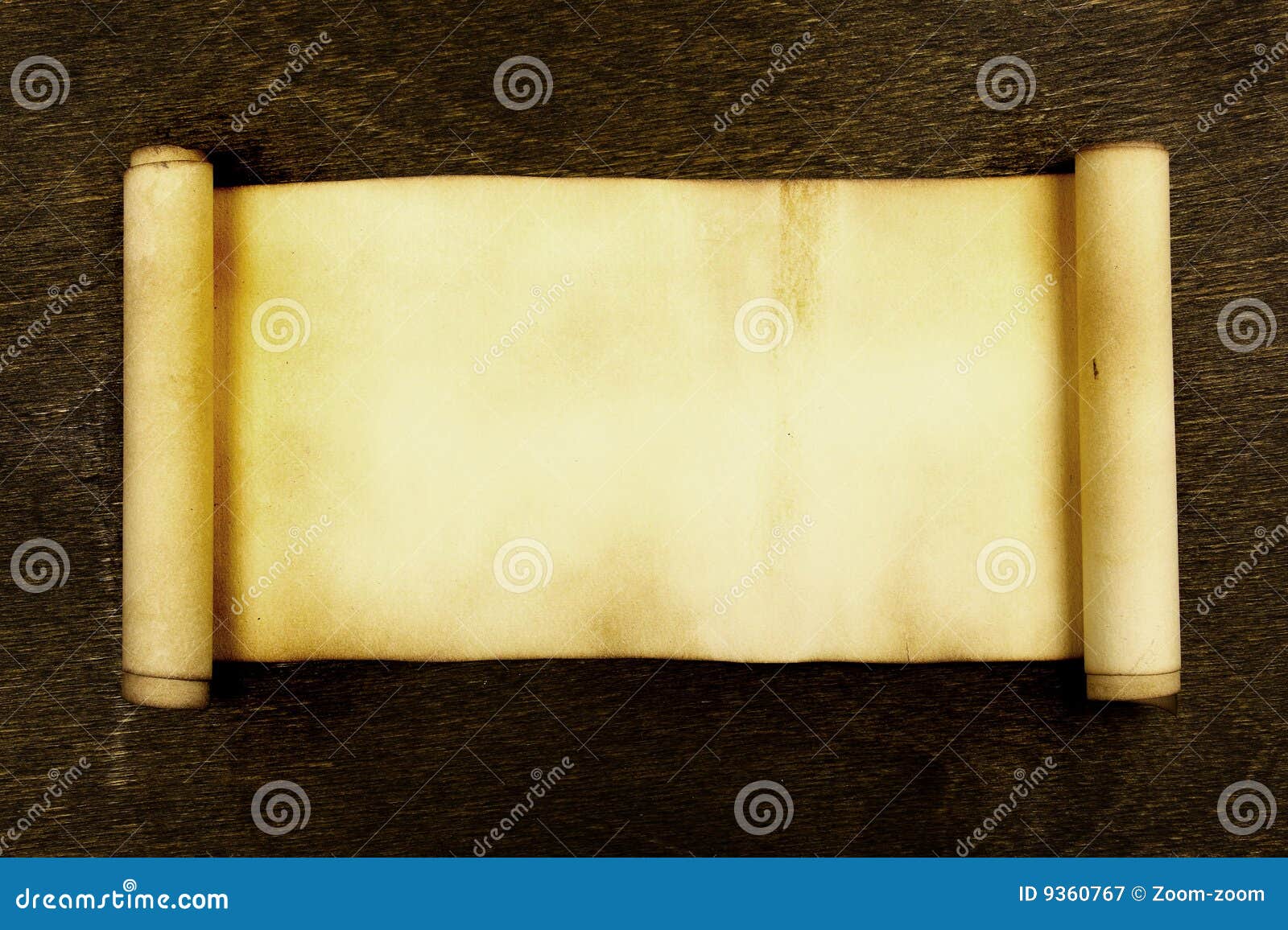 Ancient Scroll Of Parchment. Stock Image | CartoonDealer.com #24327487