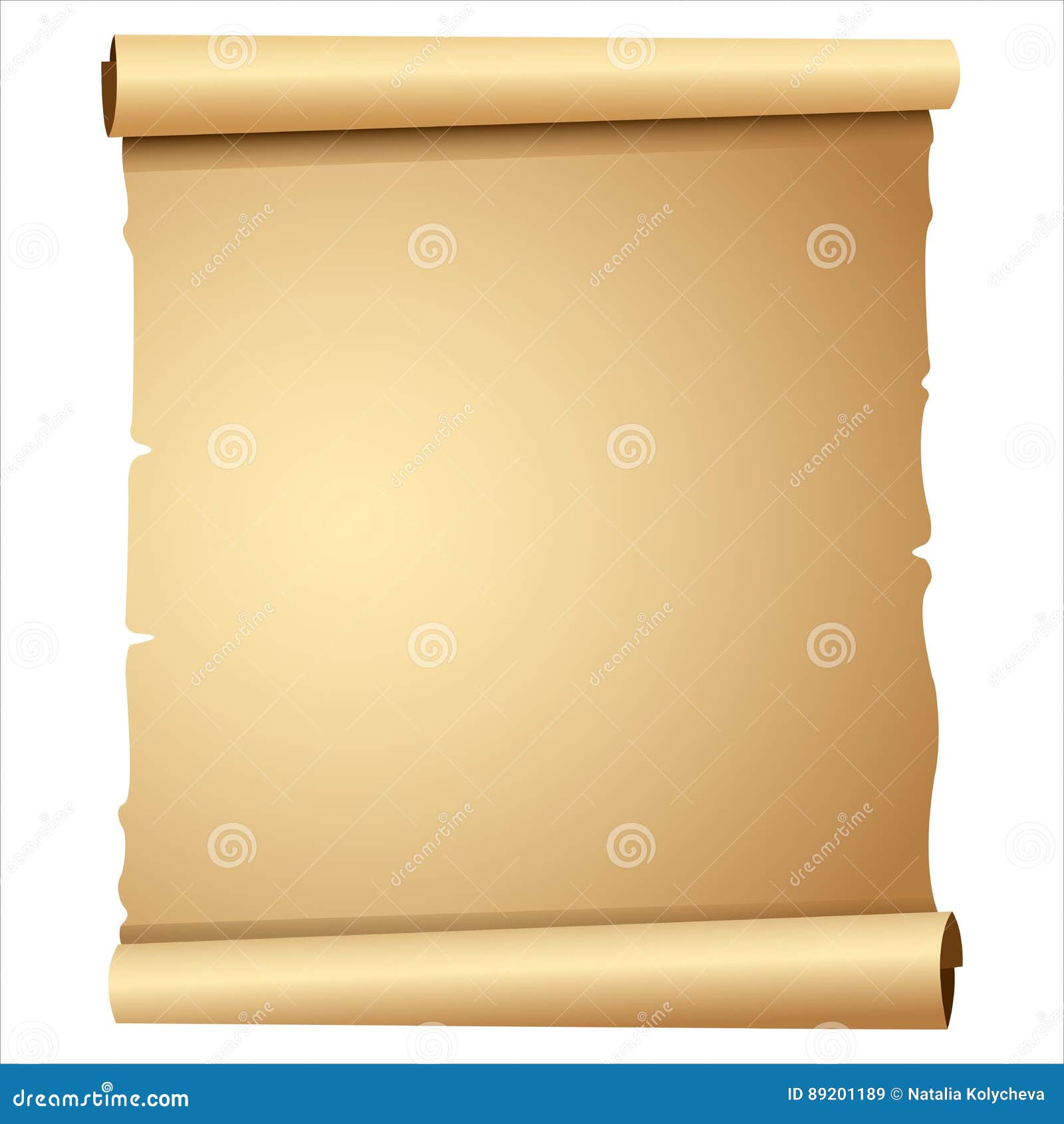 Ancient scroll stock vector. Illustration of religion - 89201189