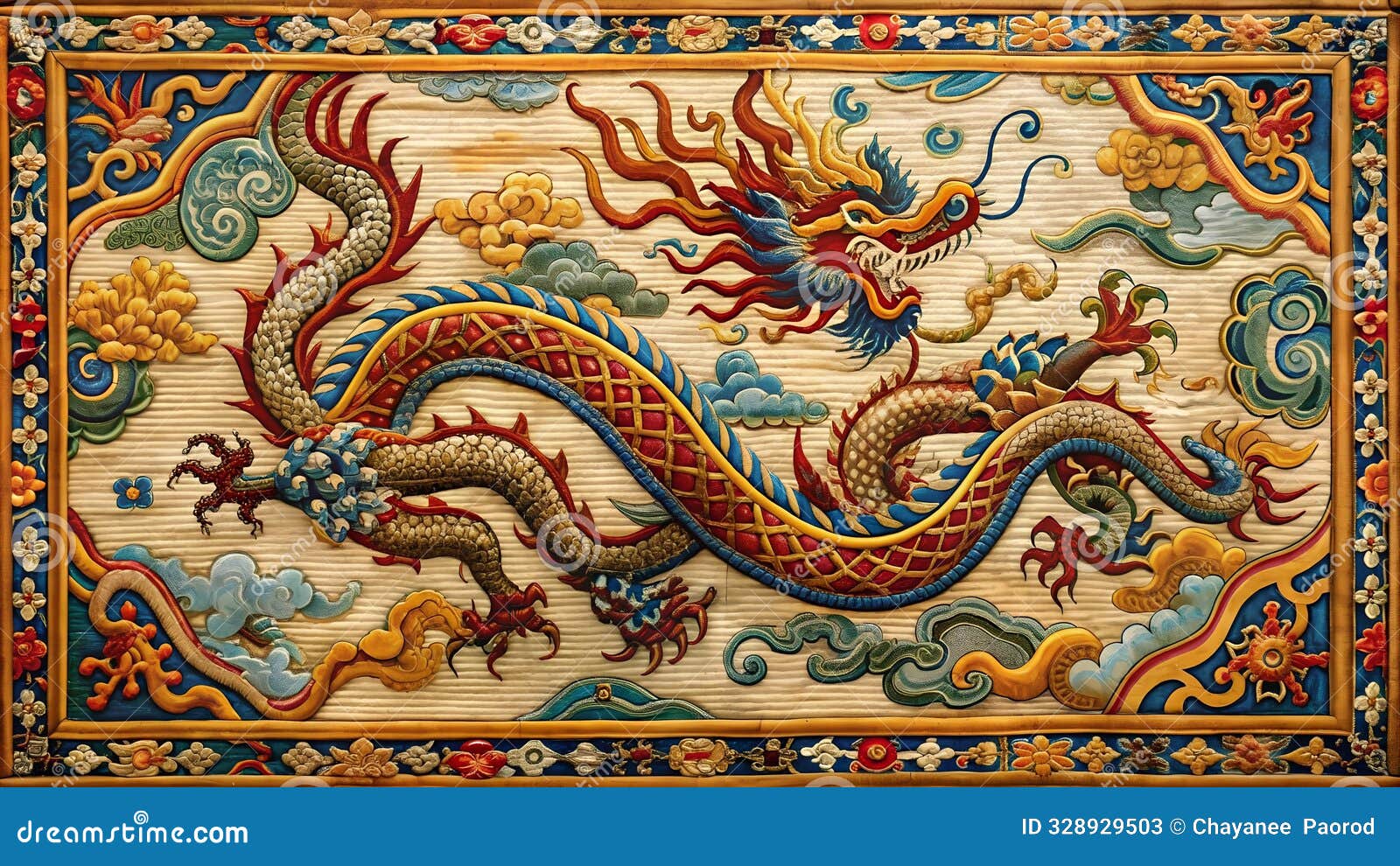 Ancient Scroll of the Dragon: a Tapestry of Legend and History ...