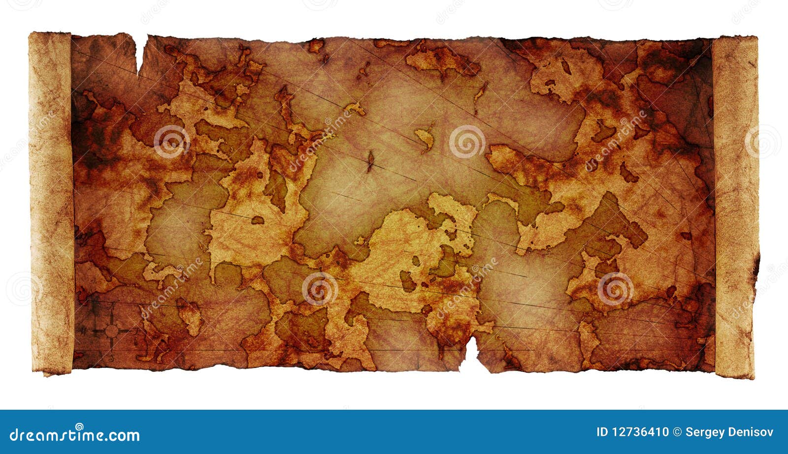 Ancient scroll map stock illustration. Illustration of historic - 12736410 Ancient scroll map stock illustration. Illustration of historic - 12736410