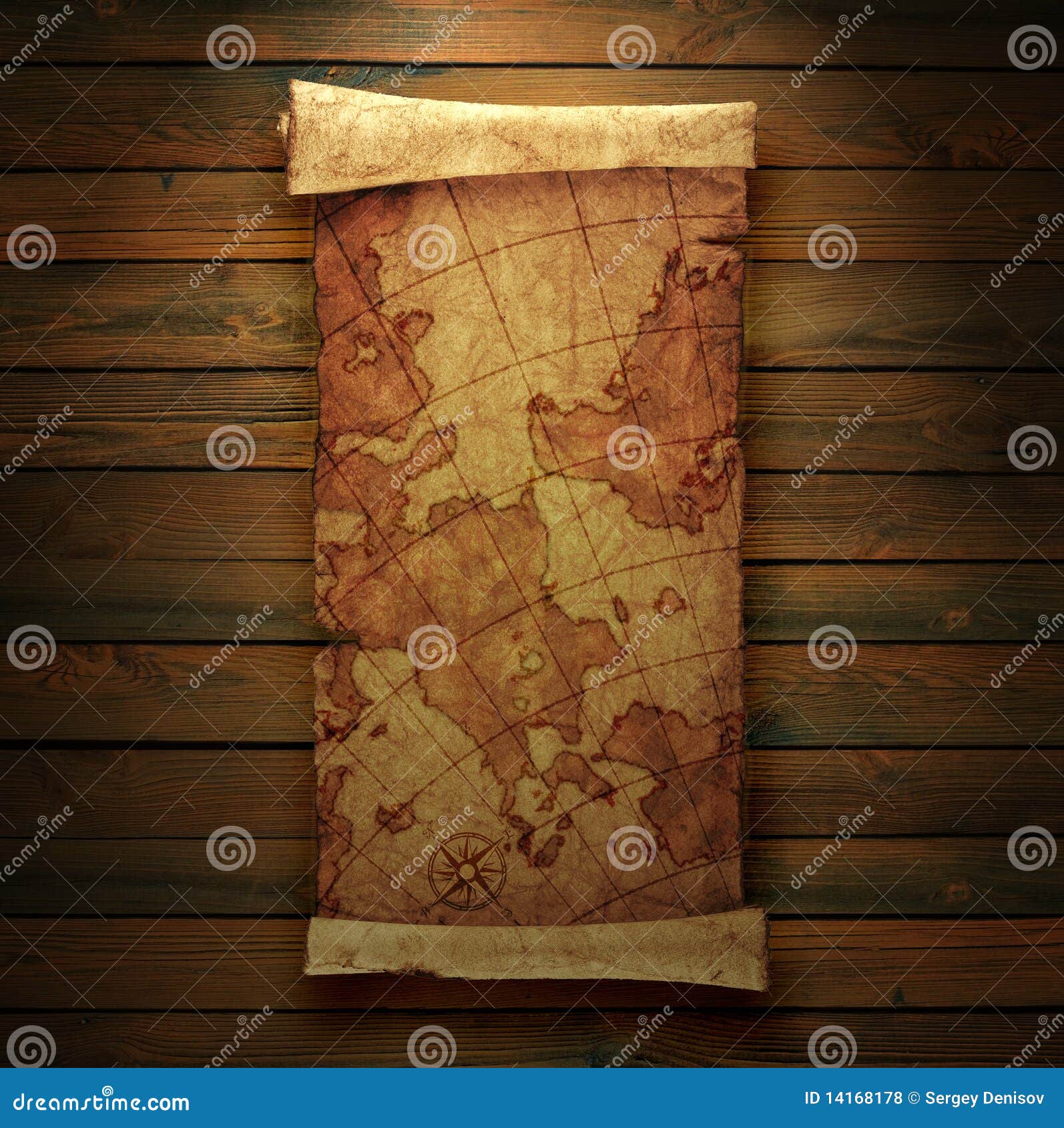 Ancient scroll map stock illustration. Illustration of historic - 14168178 Ancient scroll map stock illustration. Illustration of historic - 14168178
