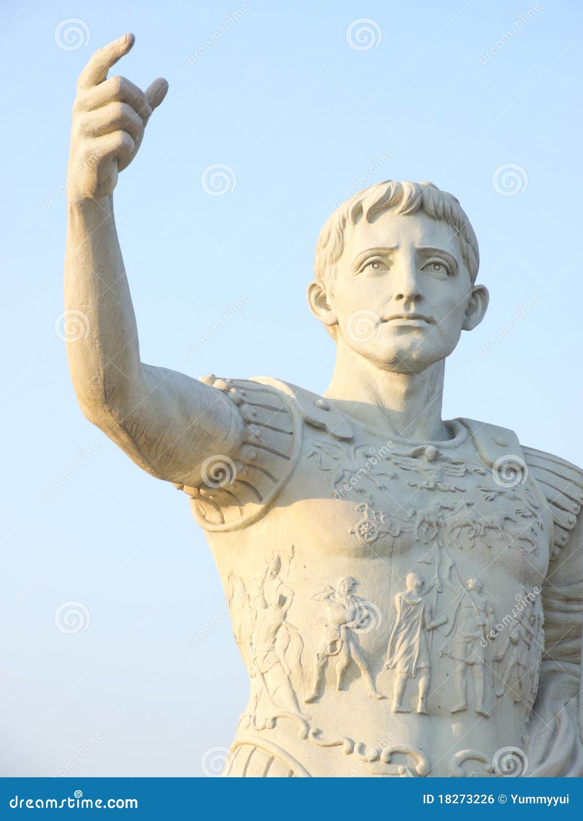 Ancient sculpture of man stock photo. Image of artwork - 18273226