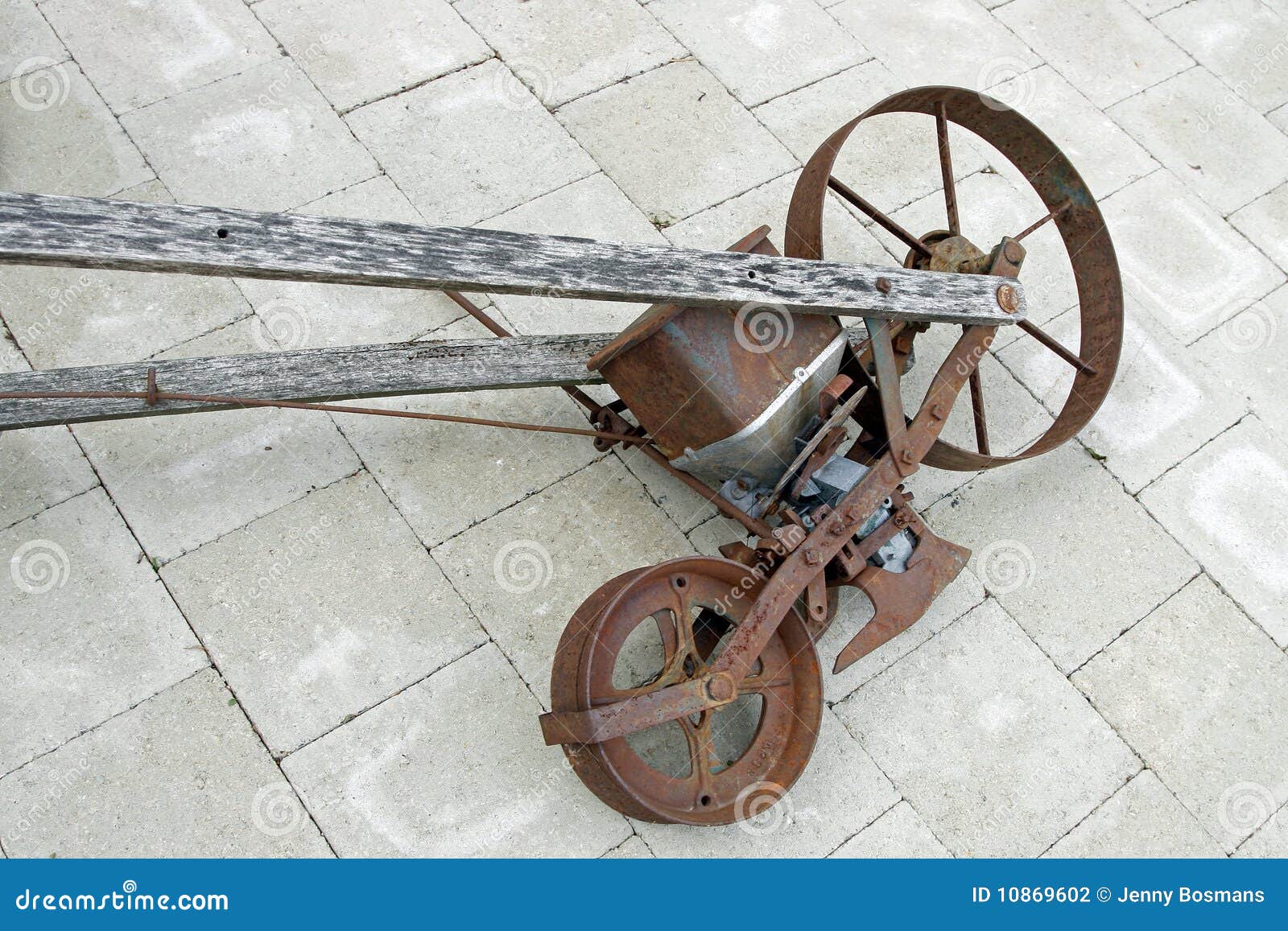 Ancient Seeder Stock Photography | CartoonDealer.com #10869602