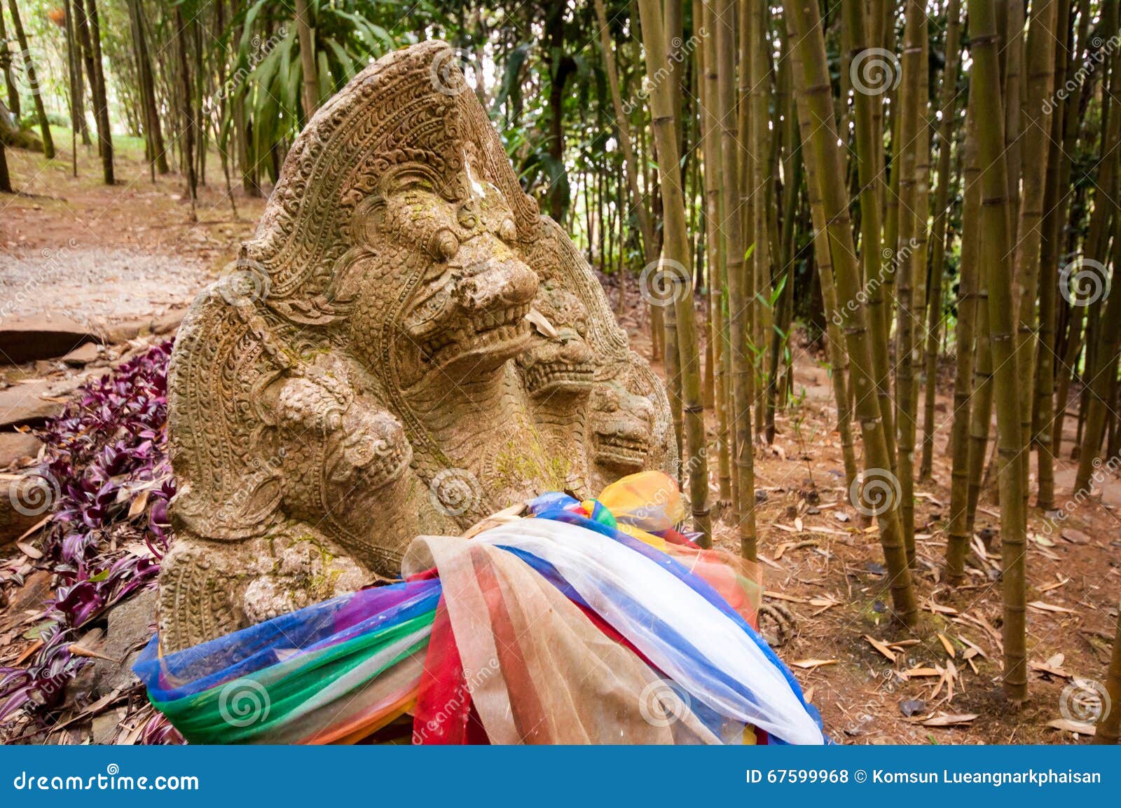 Ancient Serpent Fossil Discovery In Rocky Cave Formation Royalty-Free ...