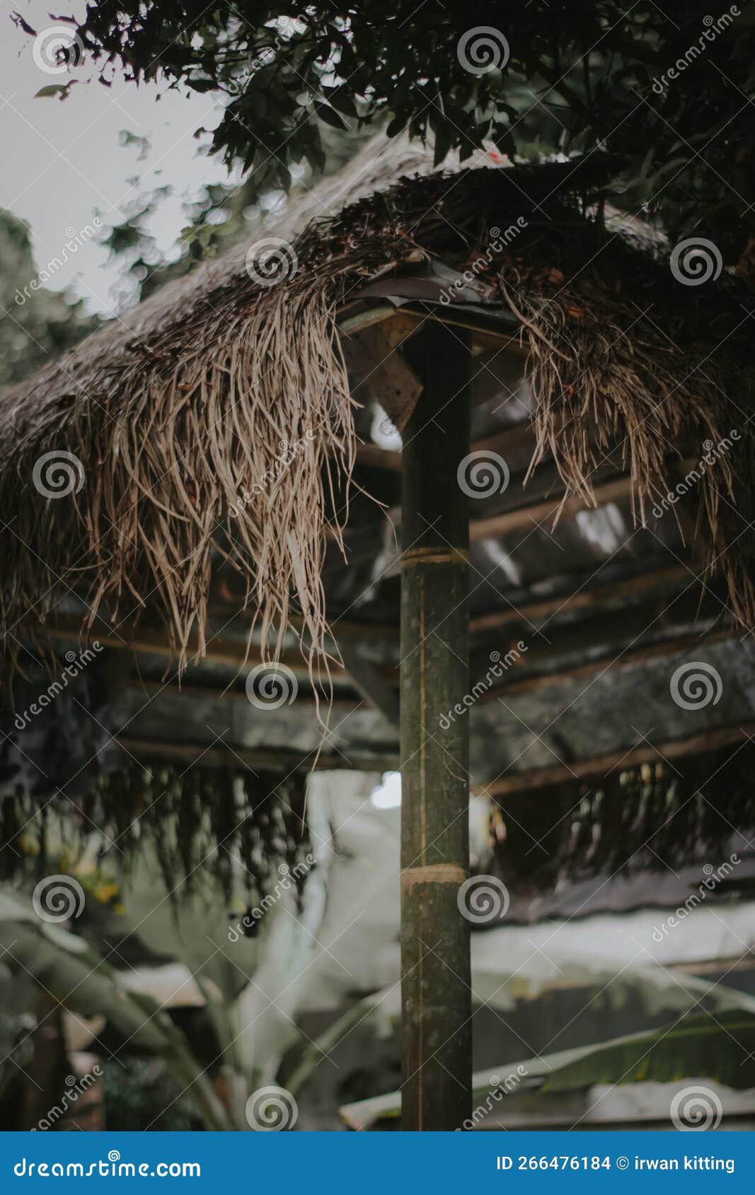 Ancient shack indonesia stock photo. Image of temple - 266476184
