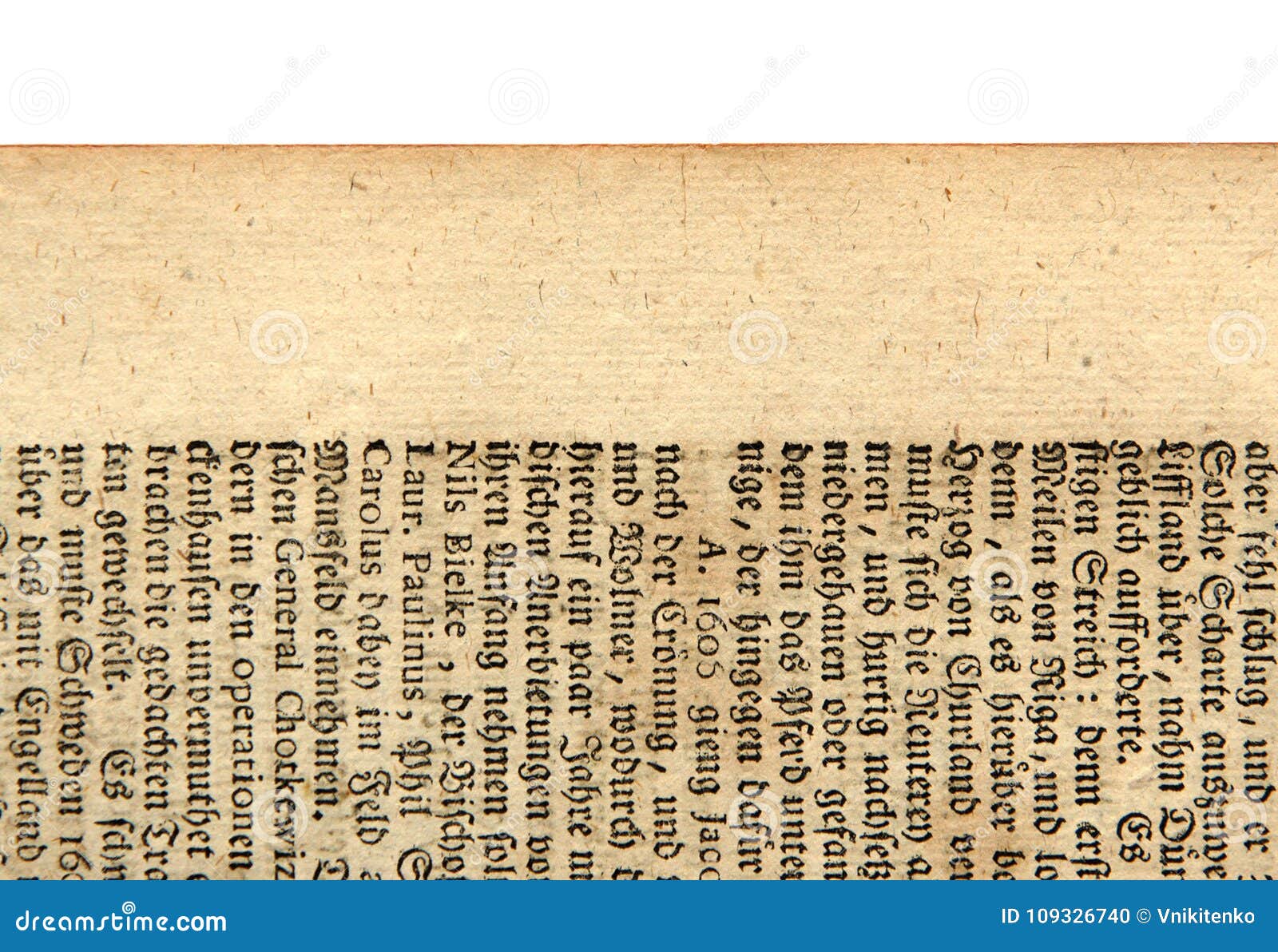 An ancient sheet stock photo. Image of antique, sheet - 109326740