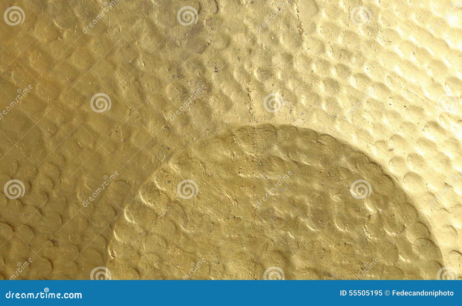 Ancient Shield of Gold with Circular Shapes Stock Image - Image of gold ...