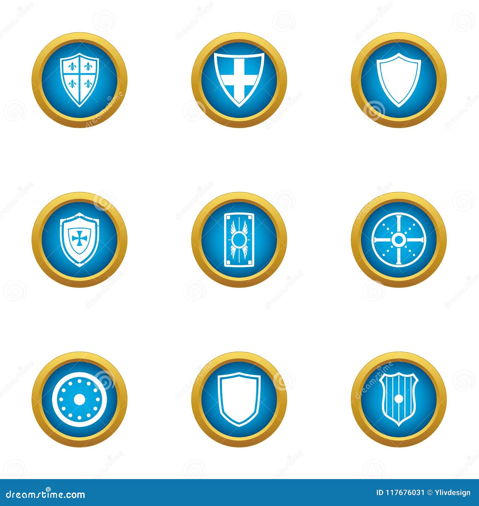 Ancient Shield Pattern Stock Image | CartoonDealer.com #60685093